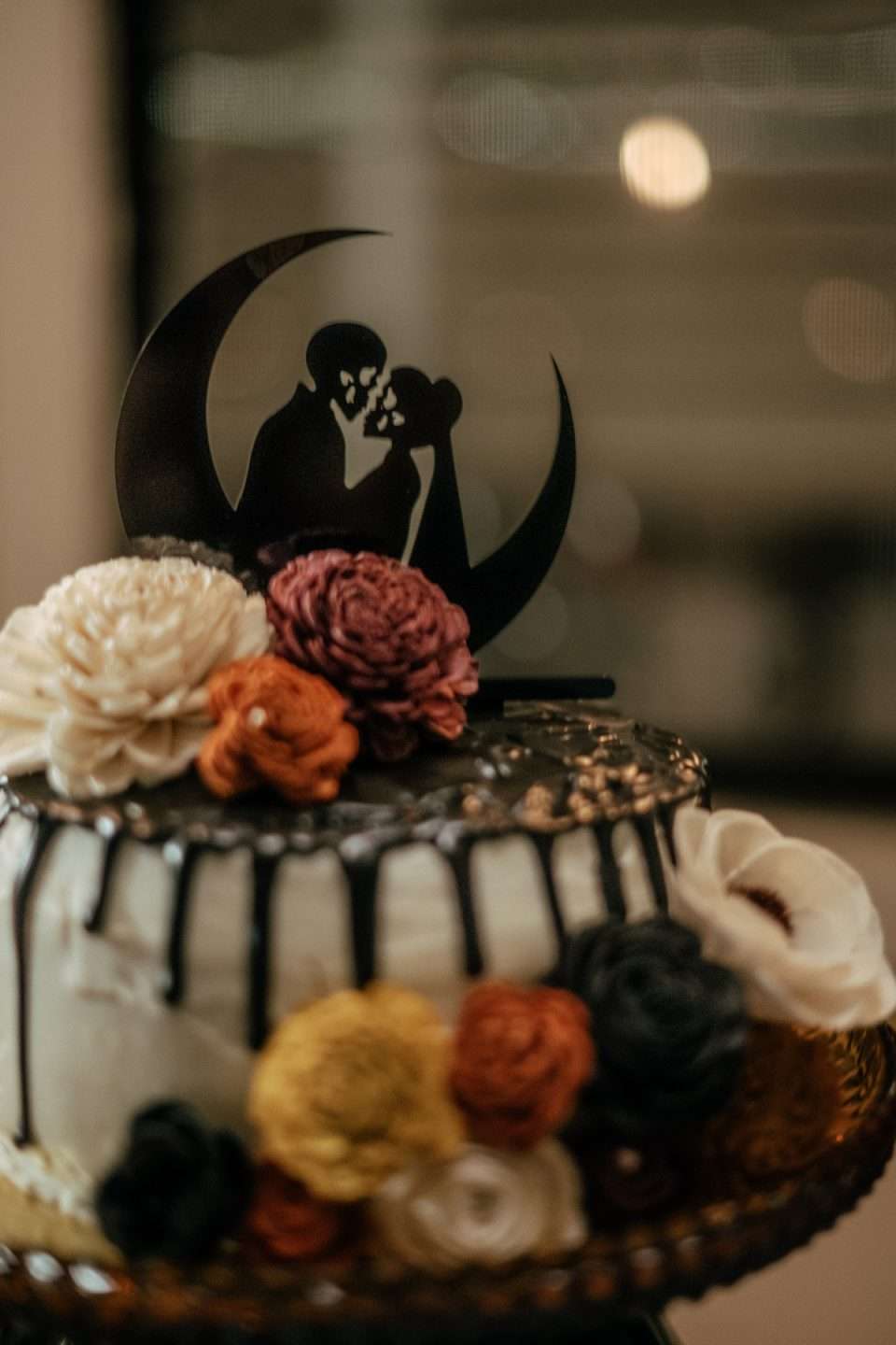DIY ‘Til Death Themed Halloween Wedding · Rock n Roll Bride