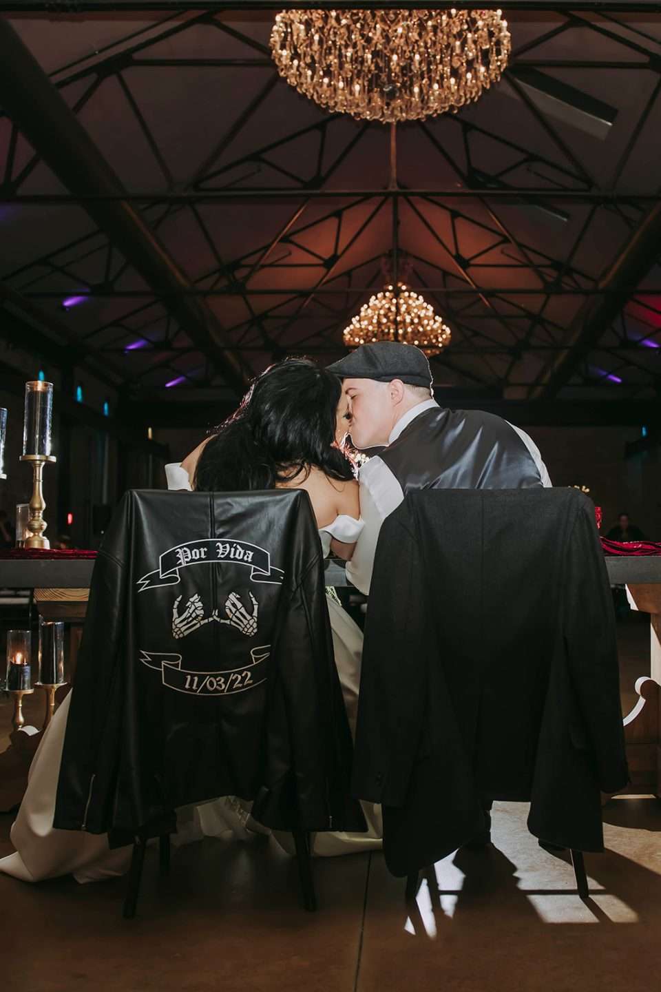 A Classy Goth Wedding Inspired by the Addams Family · Rock n Roll Bride