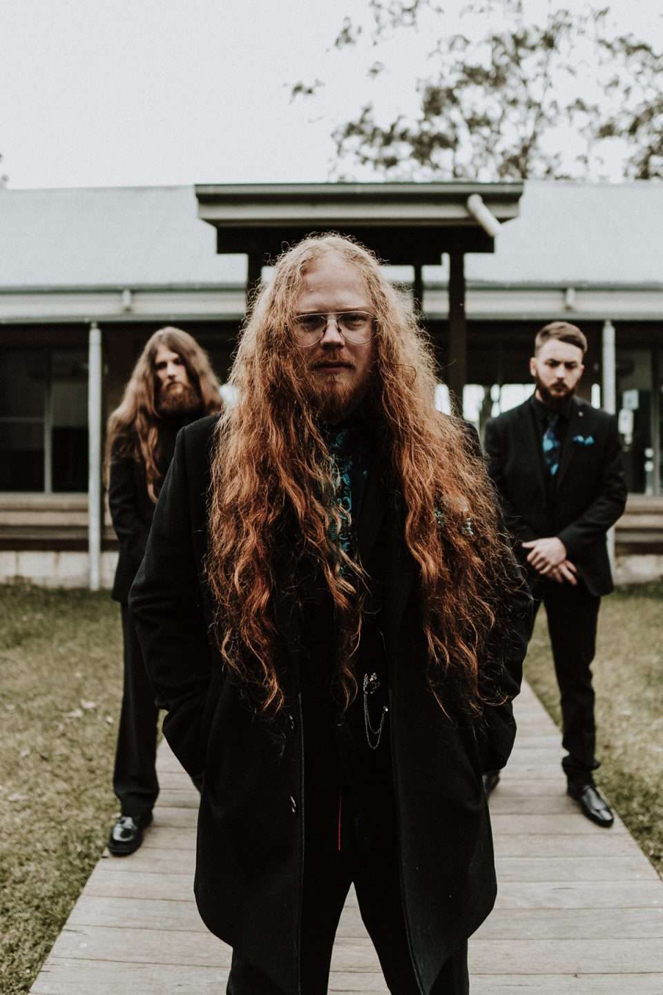 Alternative Victorian Gothic Wedding in the Australian Bush · Rock n ...