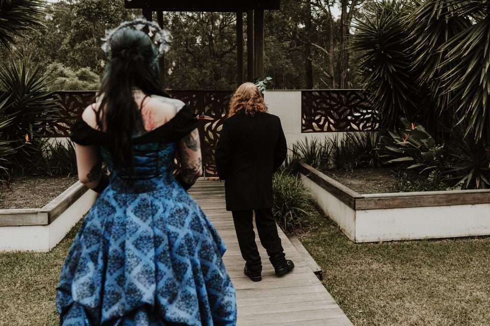 Alternative Victorian Gothic Wedding in the Australian Bush · Rock n ...