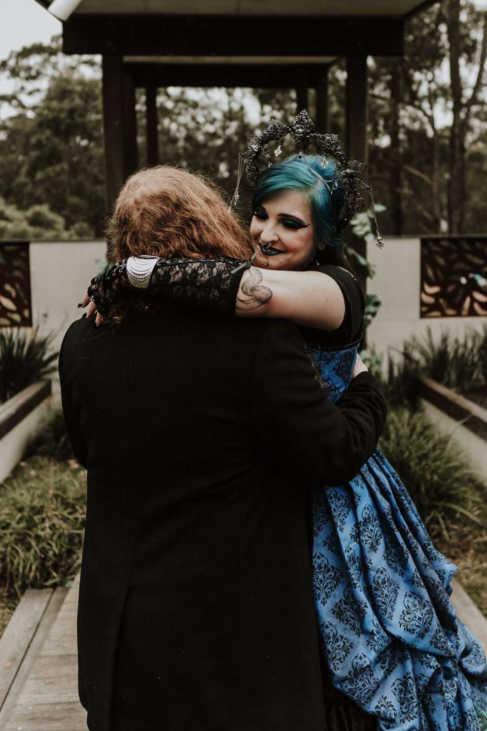 Alternative Victorian Gothic Wedding in the Australian Bush · Rock n ...