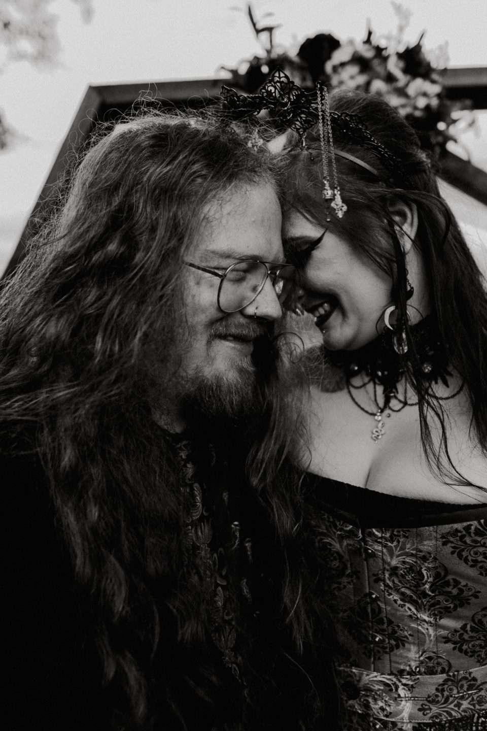 Alternative Victorian Gothic Wedding in the Australian Bush · Rock n ...