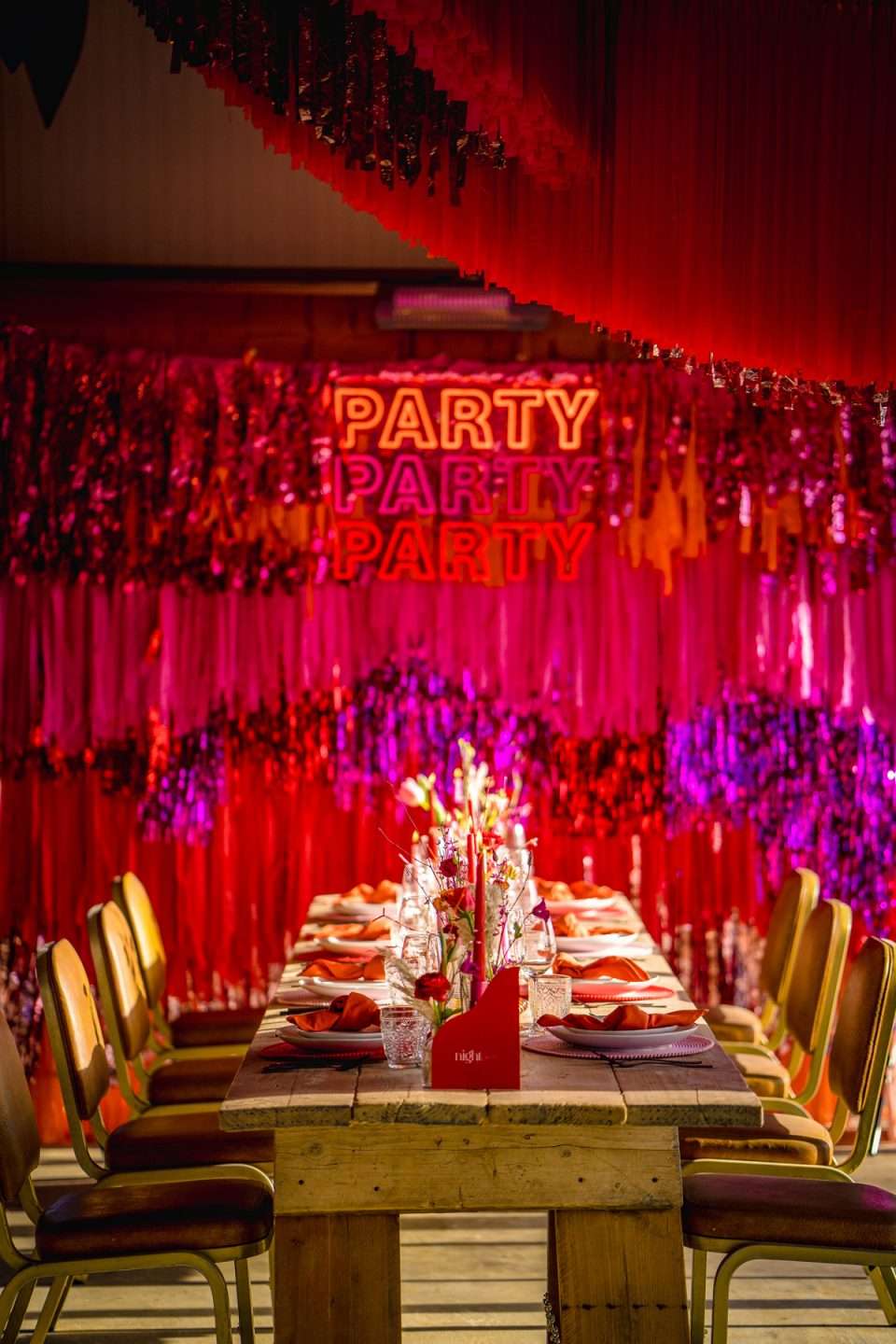 Bright and Bold Maximalist Wedding Shoot · Rock n Roll Bride