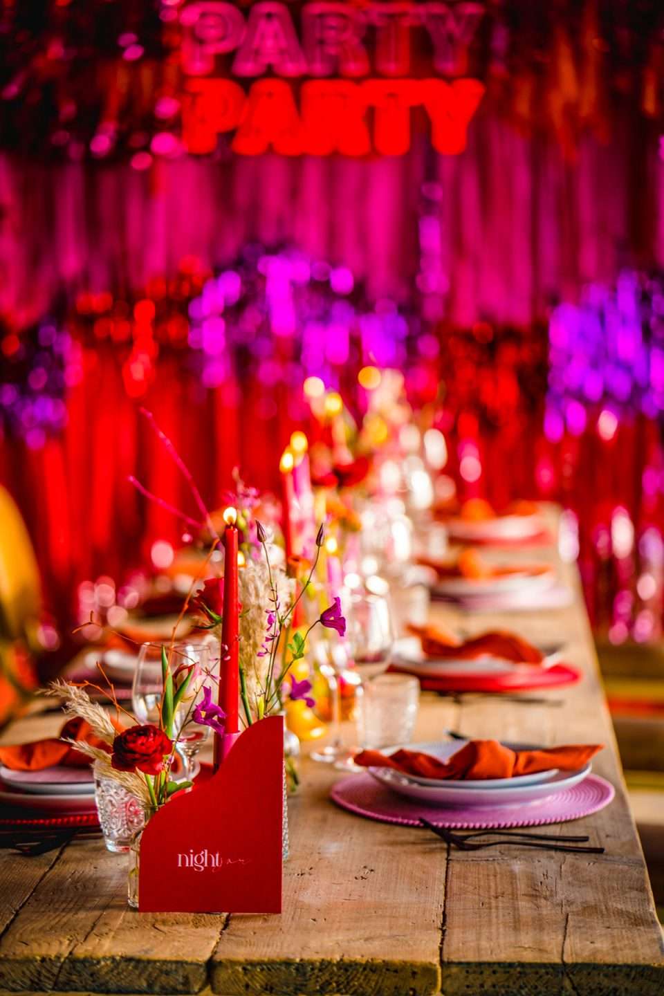 Bright and Bold Maximalist Wedding Shoot · Rock n Roll Bride