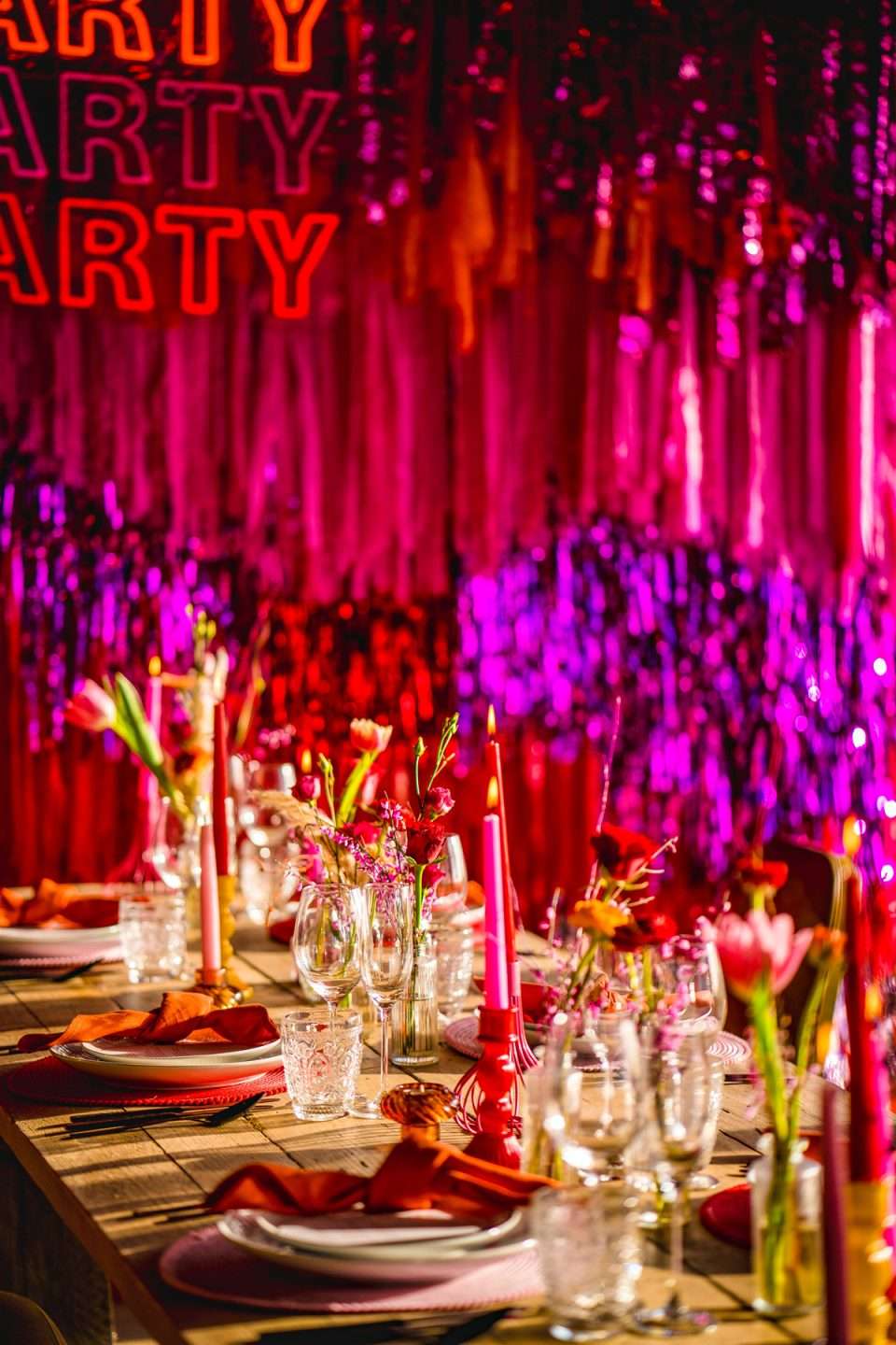 Bright and Bold Maximalist Wedding Shoot · Rock n Roll Bride