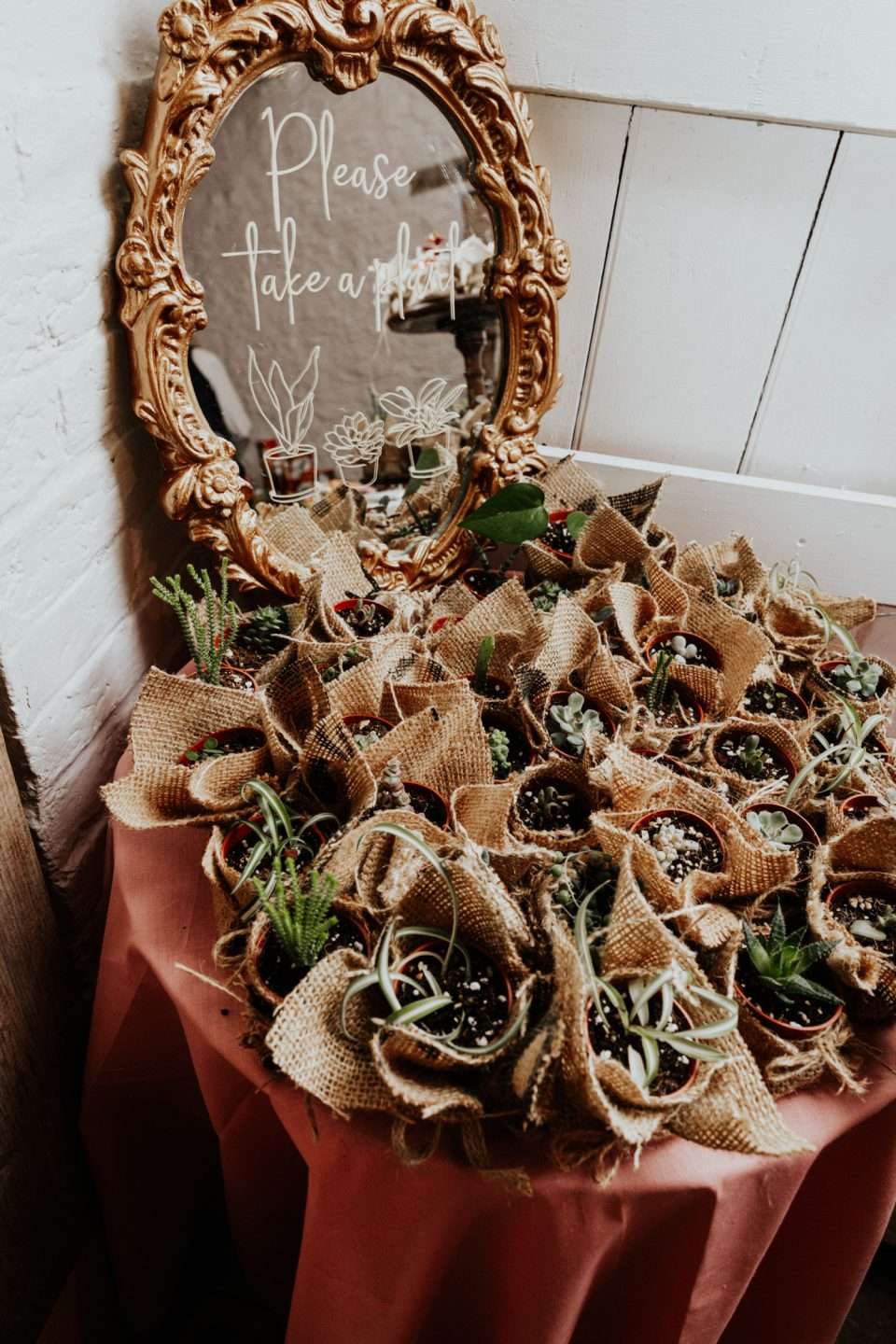 Eco-Conscious & Eclectic, DIY Wedding · Rock n Roll Bride