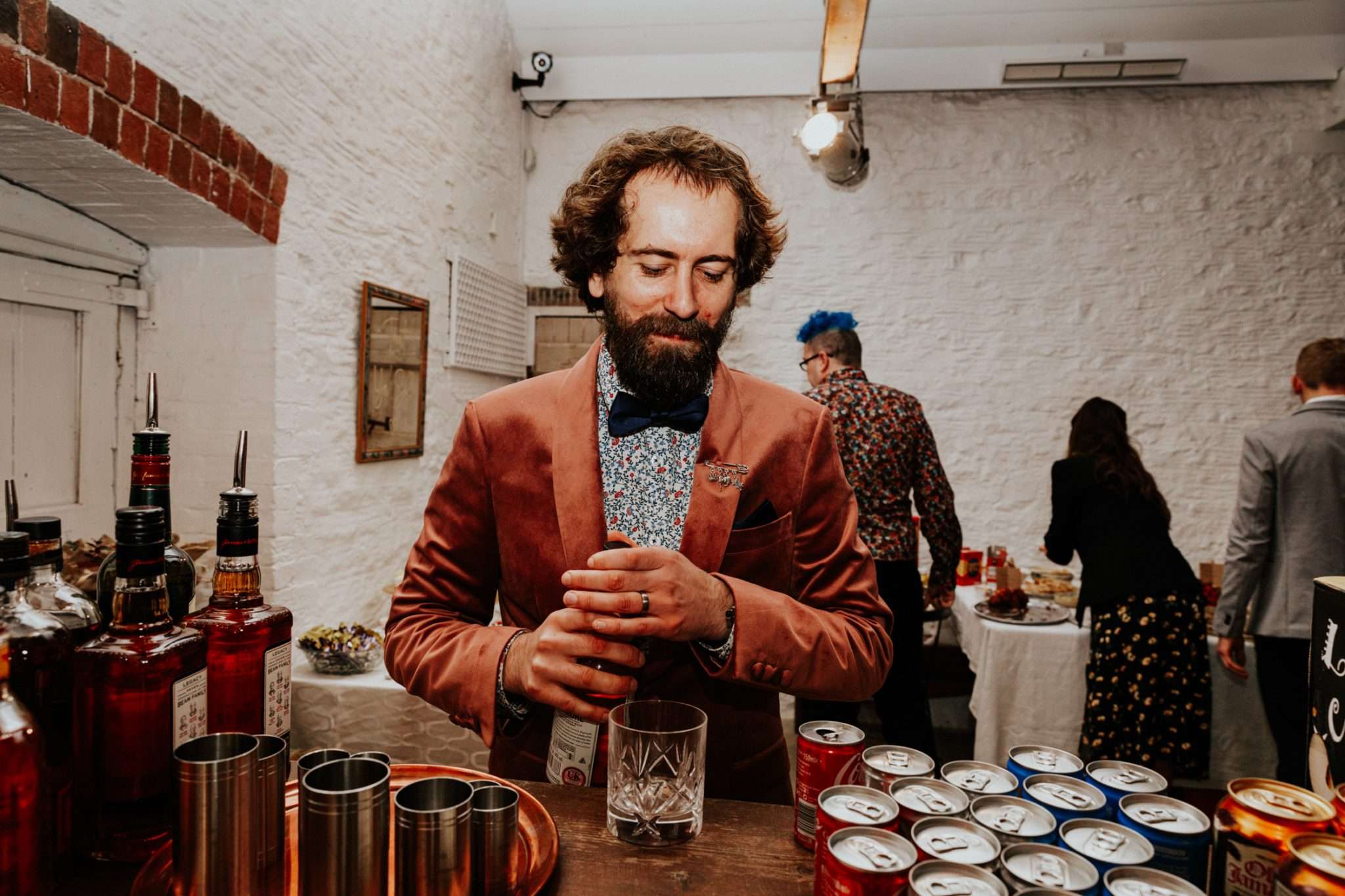 Eco-Conscious & Eclectic, DIY Wedding · Rock n Roll Bride