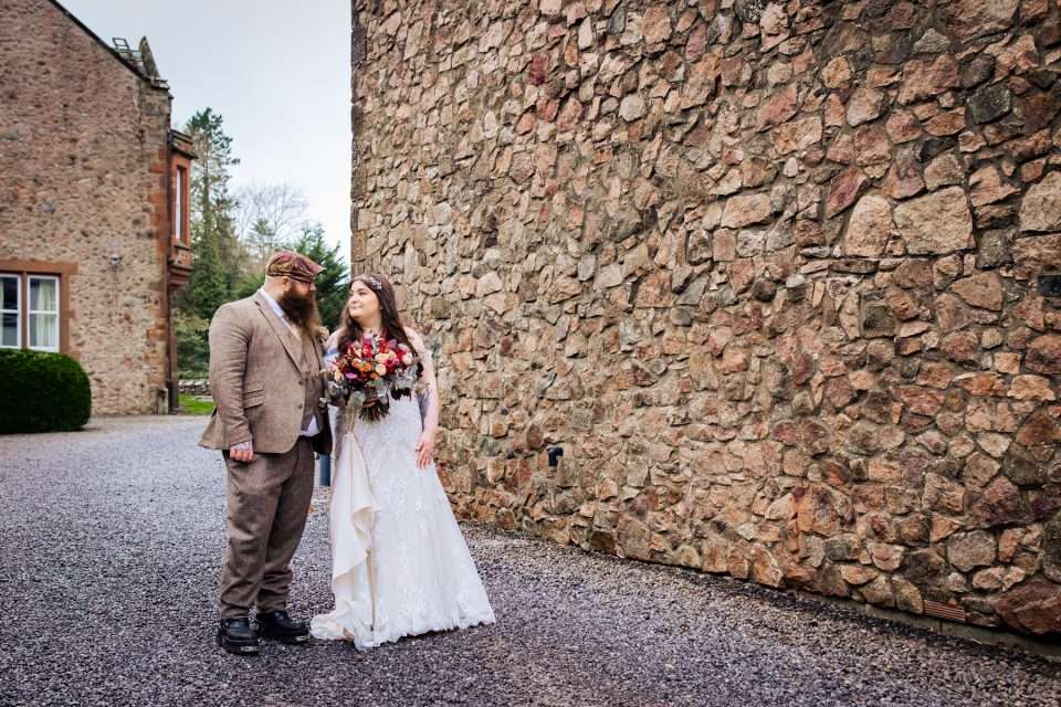 Nothing Else Matters: An Autumnal Wedding with Heavy Metal Touches ...