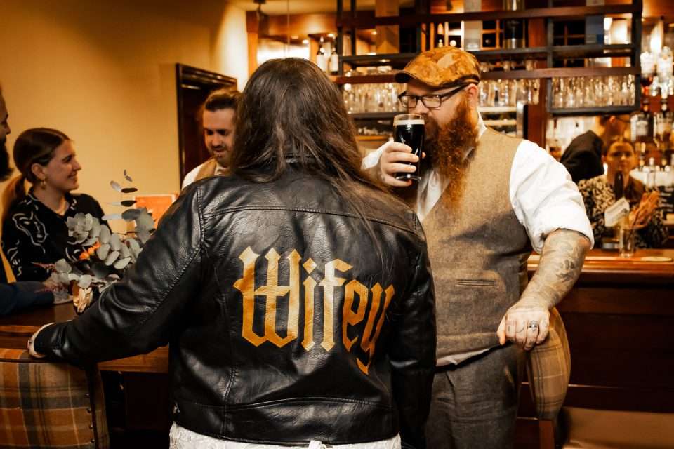 Nothing Else Matters: An Autumnal Wedding with Heavy Metal Touches ...
