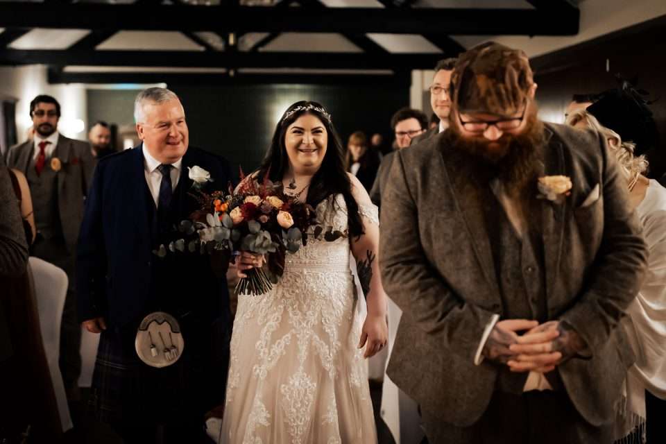 Nothing Else Matters: An Autumnal Wedding with Heavy Metal Touches ...