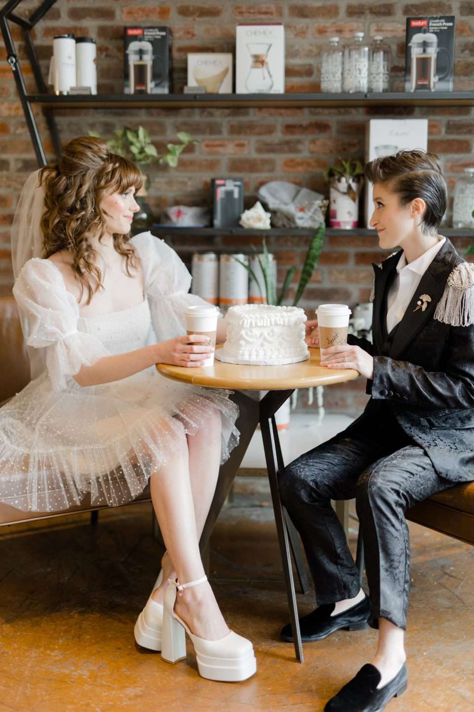 Inclusive Wedding Shoot that Breaks the Heteronormative Mold · Rock n ...