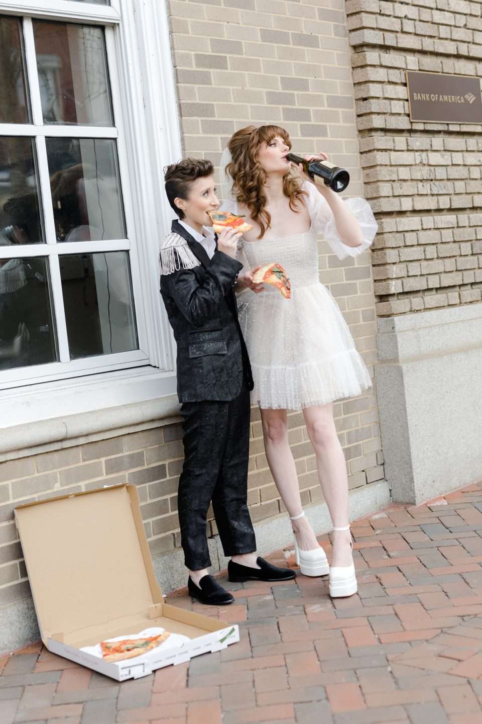 Inclusive Wedding Shoot that Breaks the Heteronormative Mold · Rock n ...