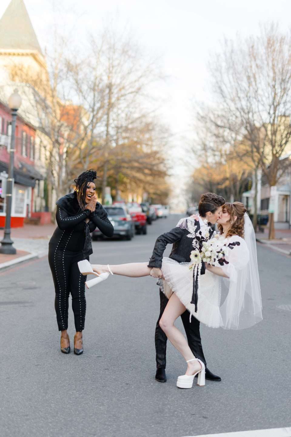 Inclusive Wedding Shoot that Breaks the Heteronormative Mold · Rock n ...