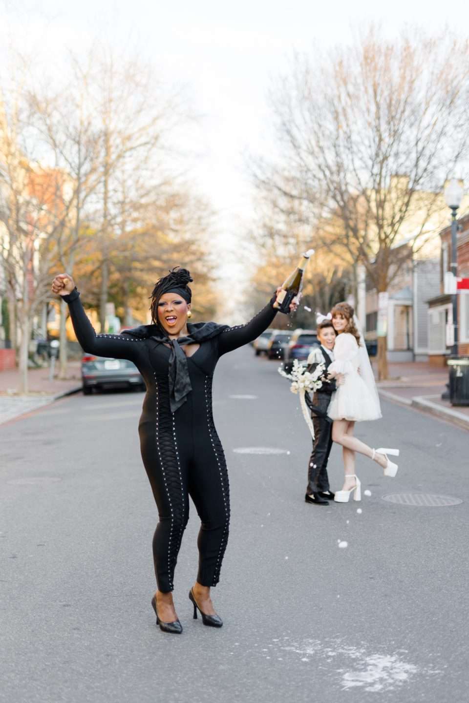 Inclusive Wedding Shoot that Breaks the Heteronormative Mold · Rock n ...