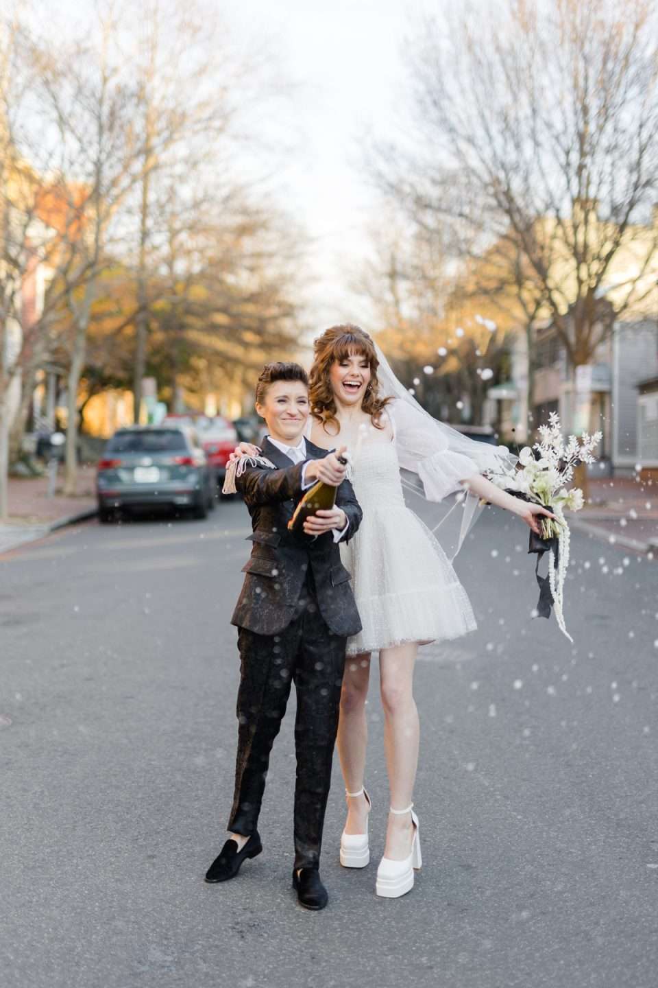 Inclusive Wedding Shoot that Breaks the Heteronormative Mold · Rock n ...
