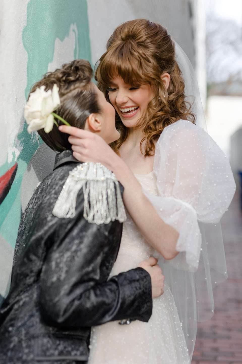 Inclusive Wedding Shoot that Breaks the Heteronormative Mold · Rock n ...