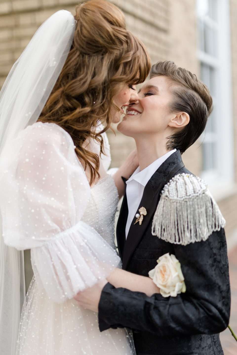 Inclusive Wedding Shoot that Breaks the Heteronormative Mold · Rock n ...