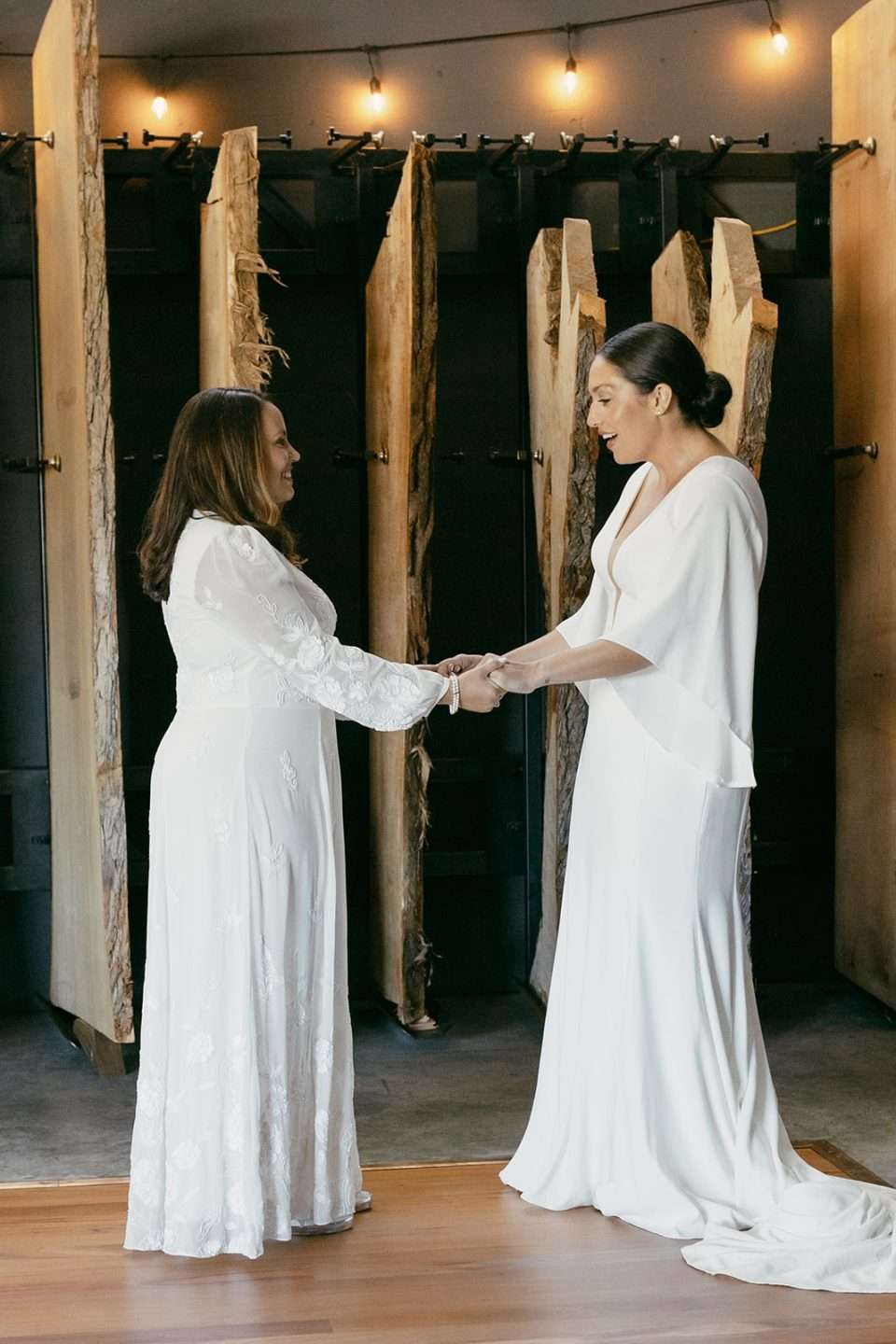 Lumber Yard Wedding with Chipotle · Rock n Roll Bride