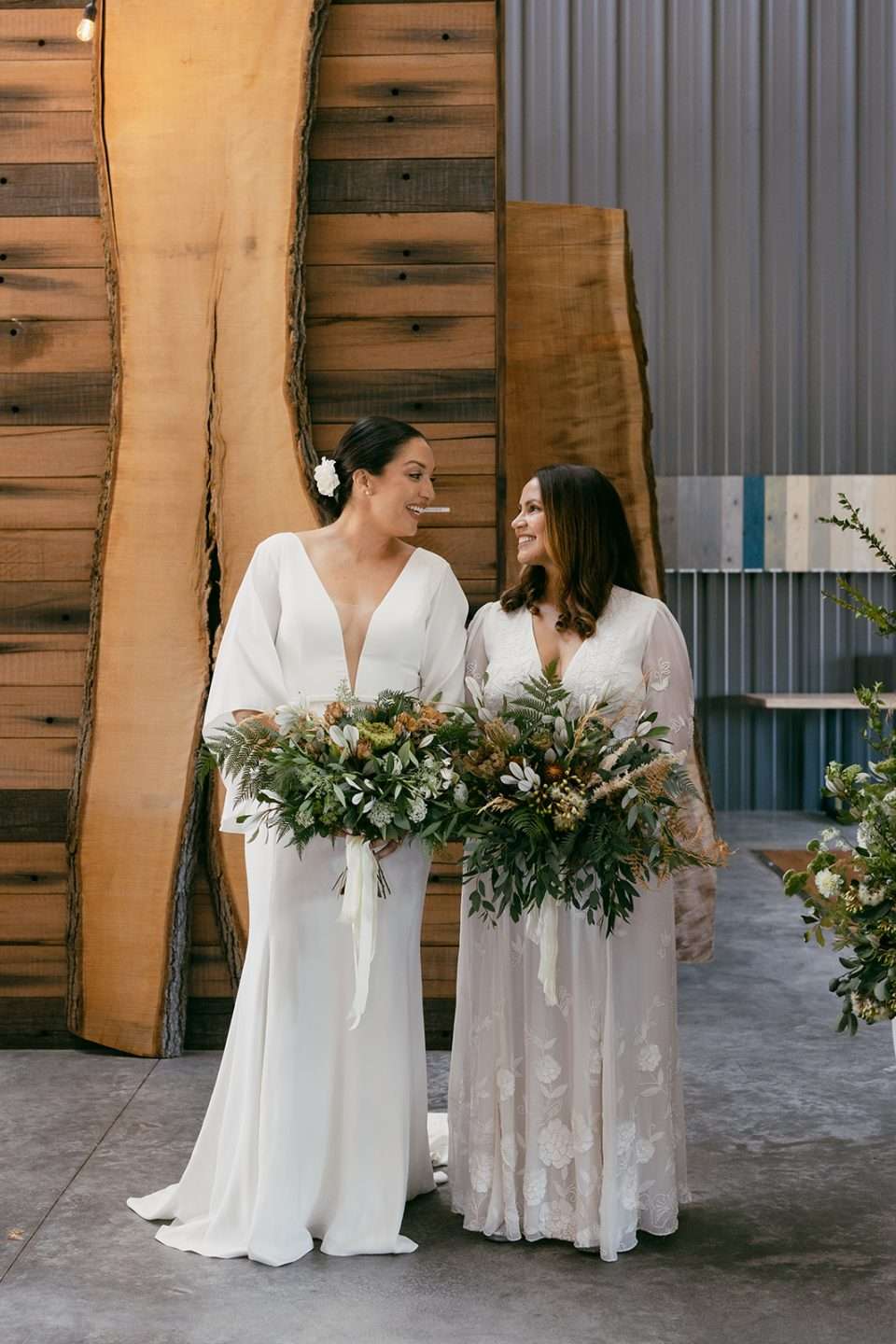 Lumber Yard Wedding with Chipotle · Rock n Roll Bride