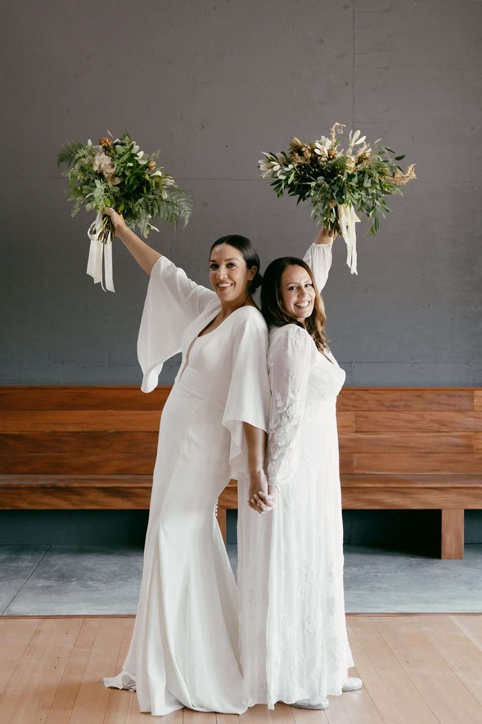 Lumber Yard Wedding with Chipotle · Rock n Roll Bride