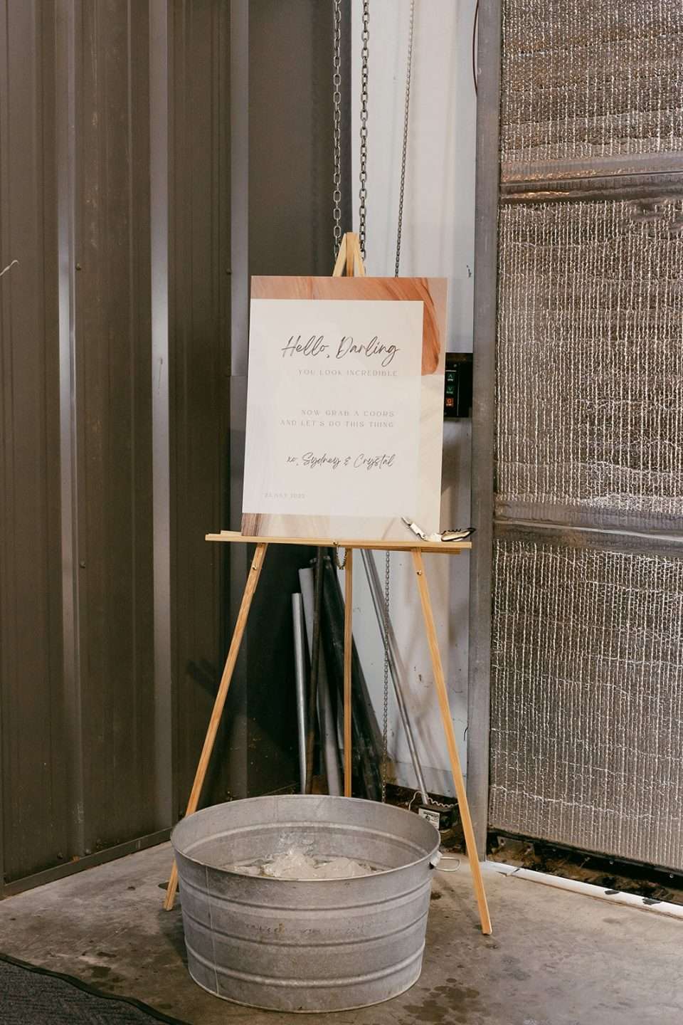 Lumber Yard Wedding with Chipotle · Rock n Roll Bride