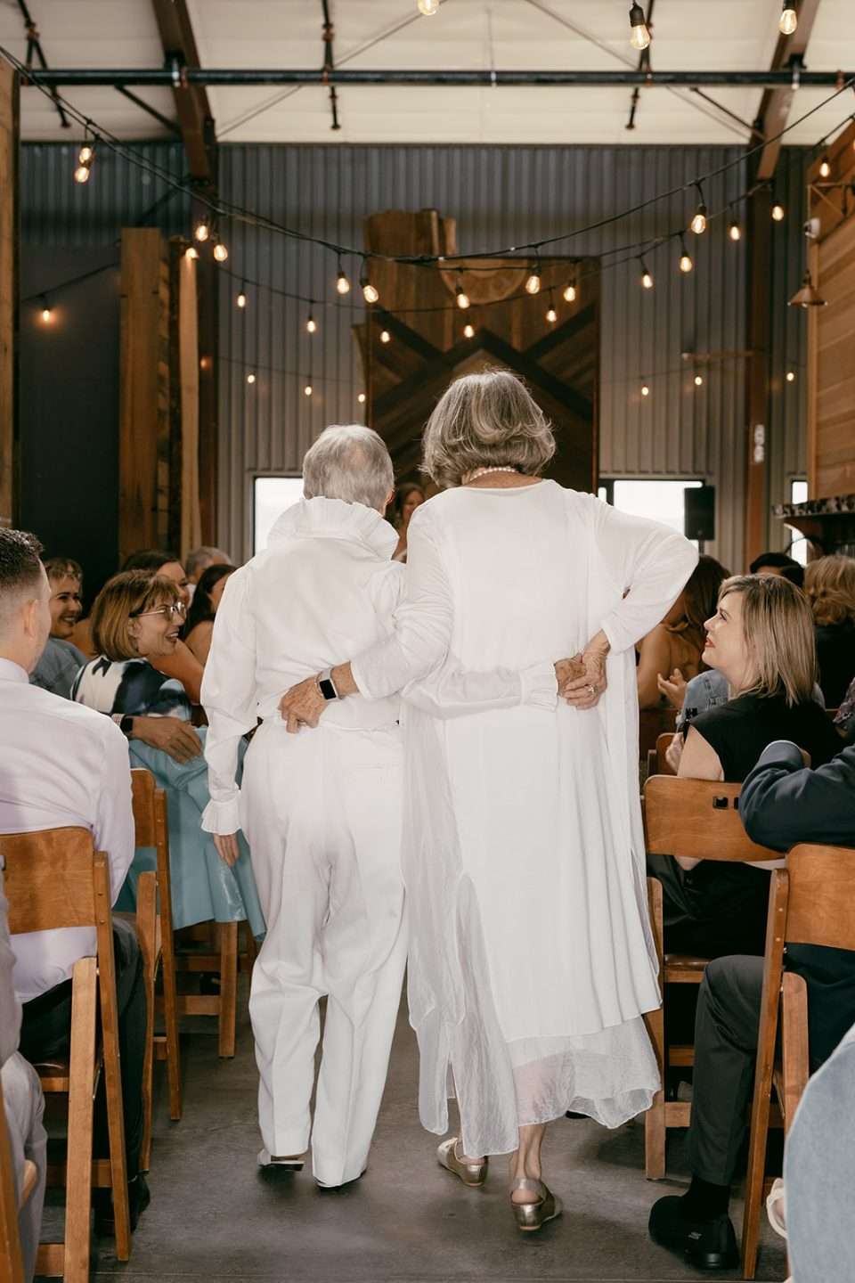 Lumber Yard Wedding with Chipotle · Rock n Roll Bride