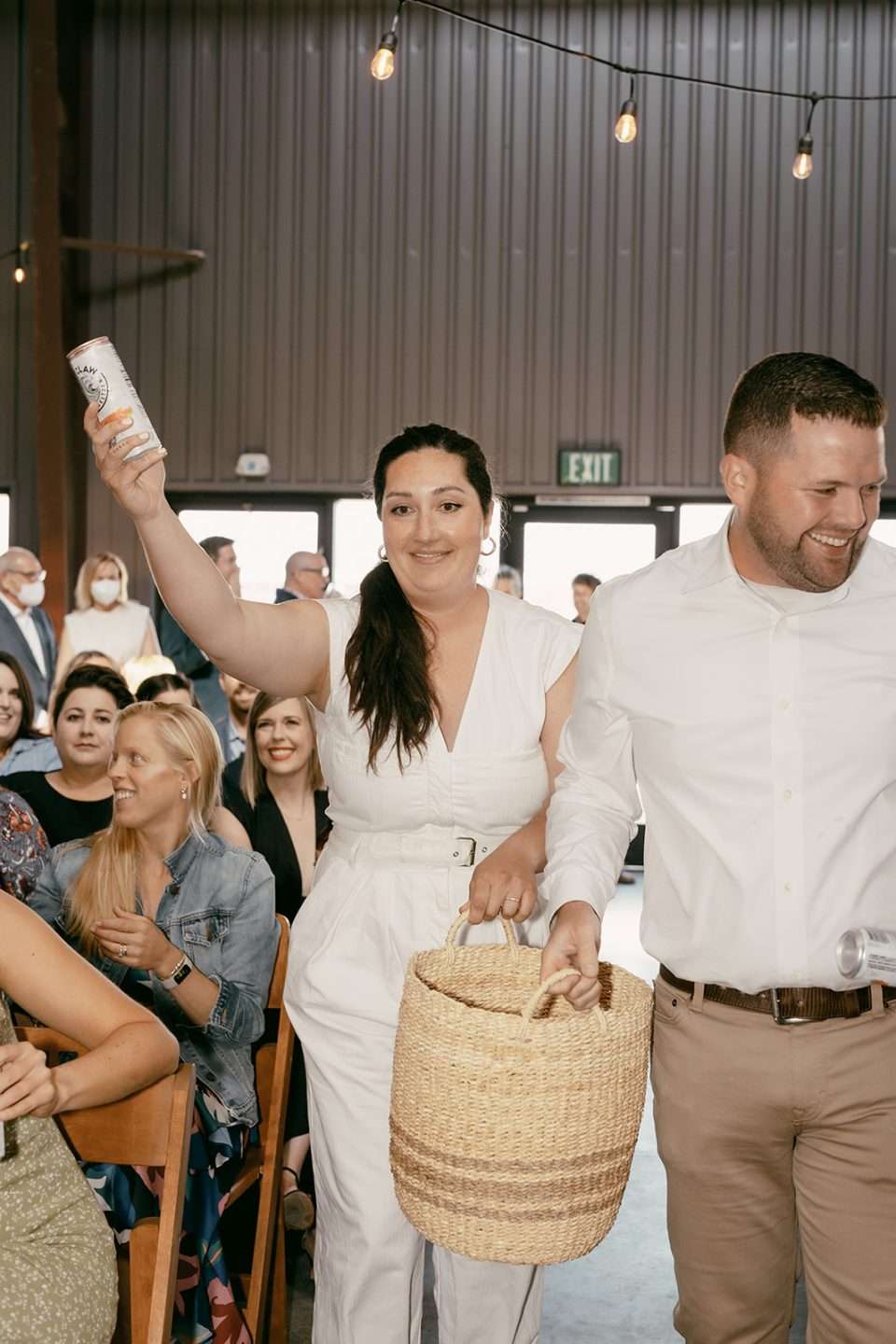 Lumber Yard Wedding with Chipotle · Rock n Roll Bride