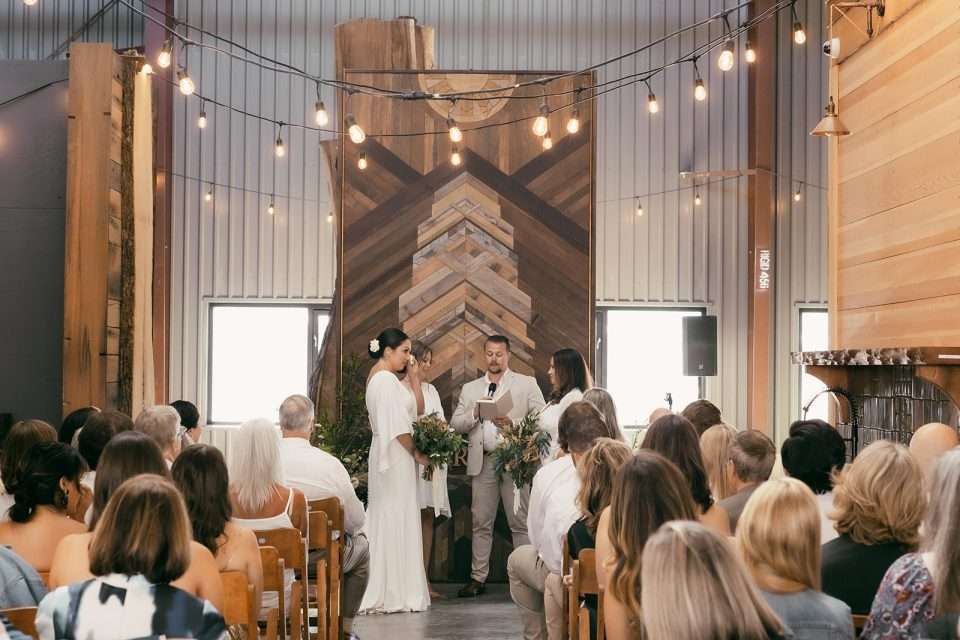 Lumber Yard Wedding with Chipotle · Rock n Roll Bride