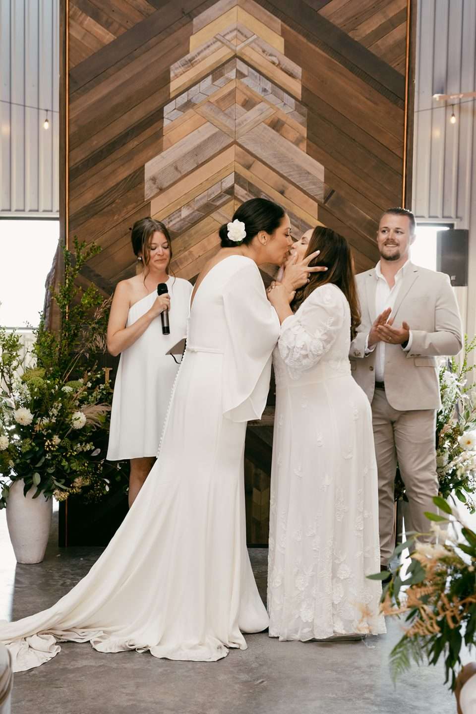 Lumber Yard Wedding with Chipotle · Rock n Roll Bride