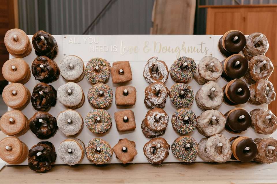 Lumber Yard Wedding with Chipotle · Rock n Roll Bride