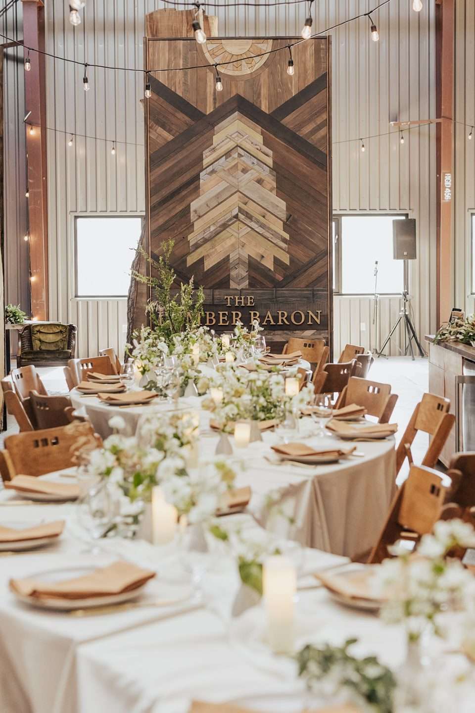 Lumber Yard Wedding with Chipotle · Rock n Roll Bride