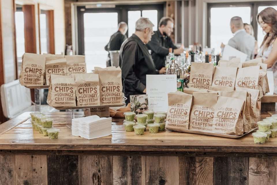 Lumber Yard Wedding with Chipotle · Rock n Roll Bride