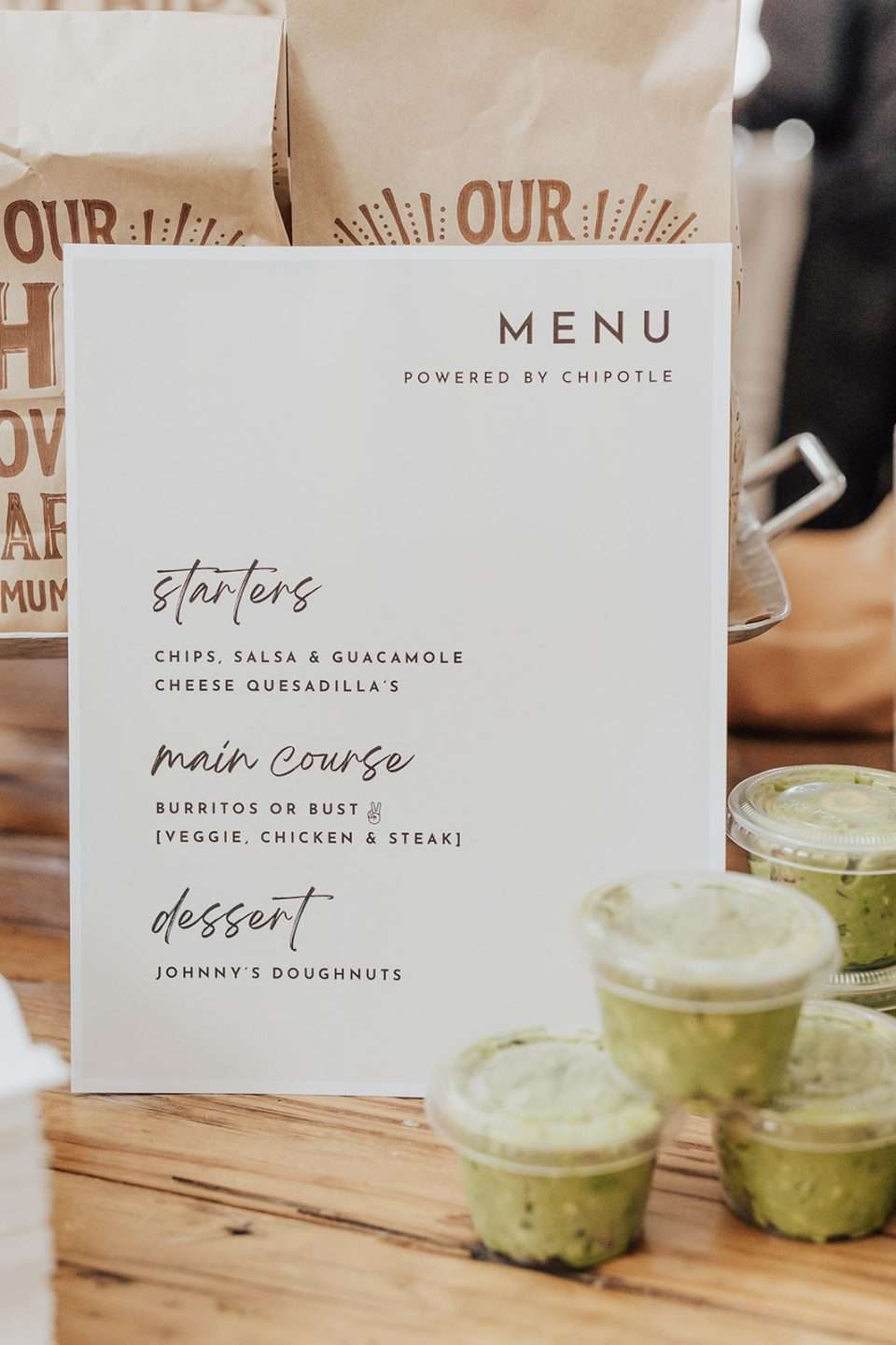 Lumber Yard Wedding with Chipotle · Rock n Roll Bride