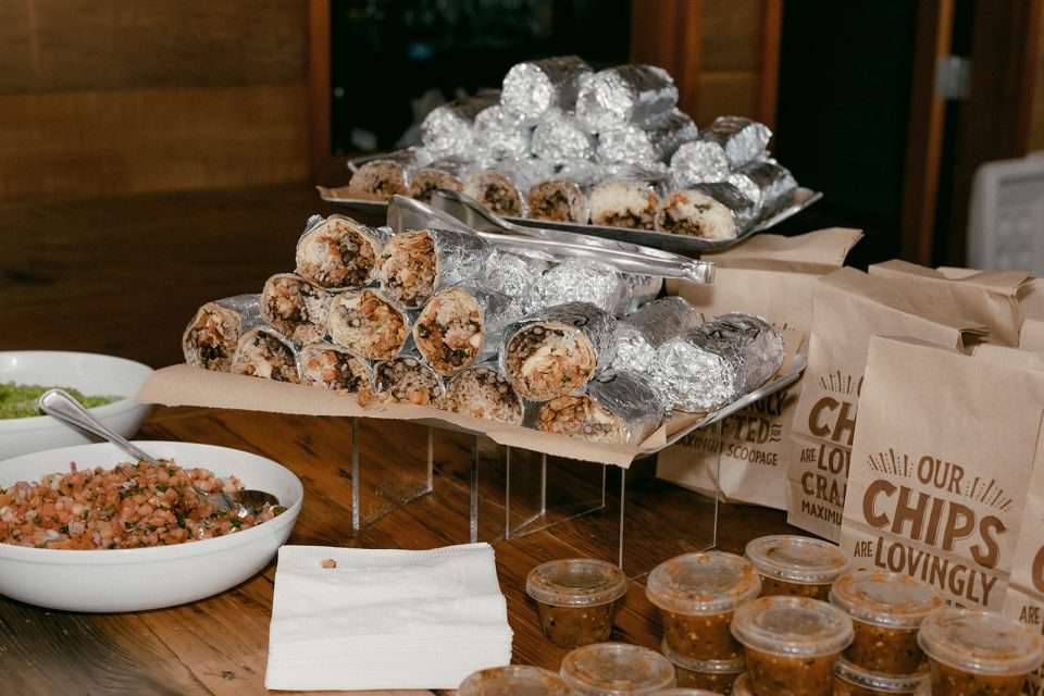 Lumber Yard Wedding with Chipotle · Rock n Roll Bride