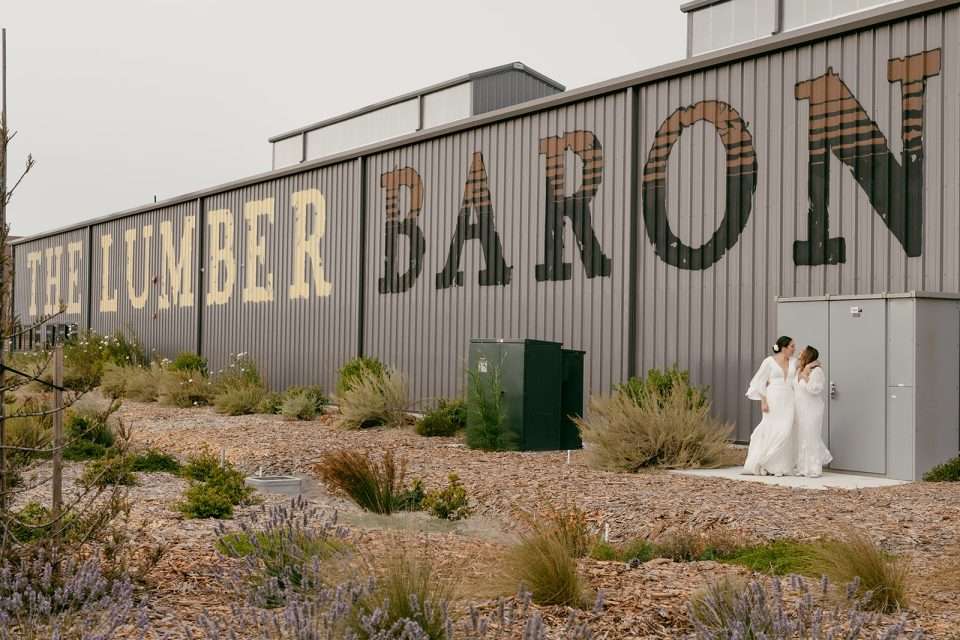 Lumber Yard Wedding with Chipotle · Rock n Roll Bride