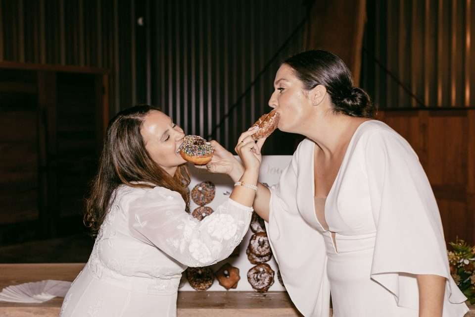 Lumber Yard Wedding with Chipotle · Rock n Roll Bride