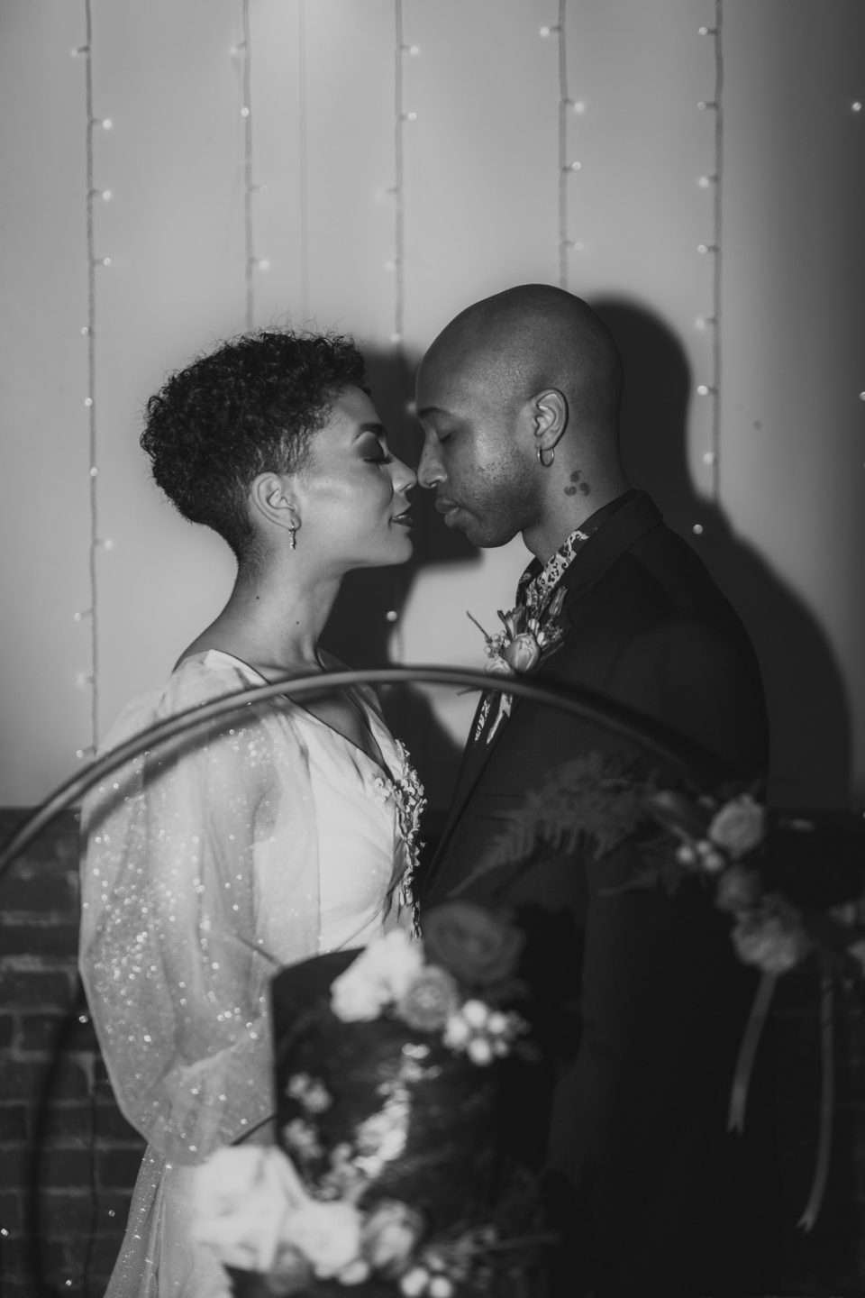 Alt Styled Photo Shoot Turned Real life Proposal · Rock n Roll Bride