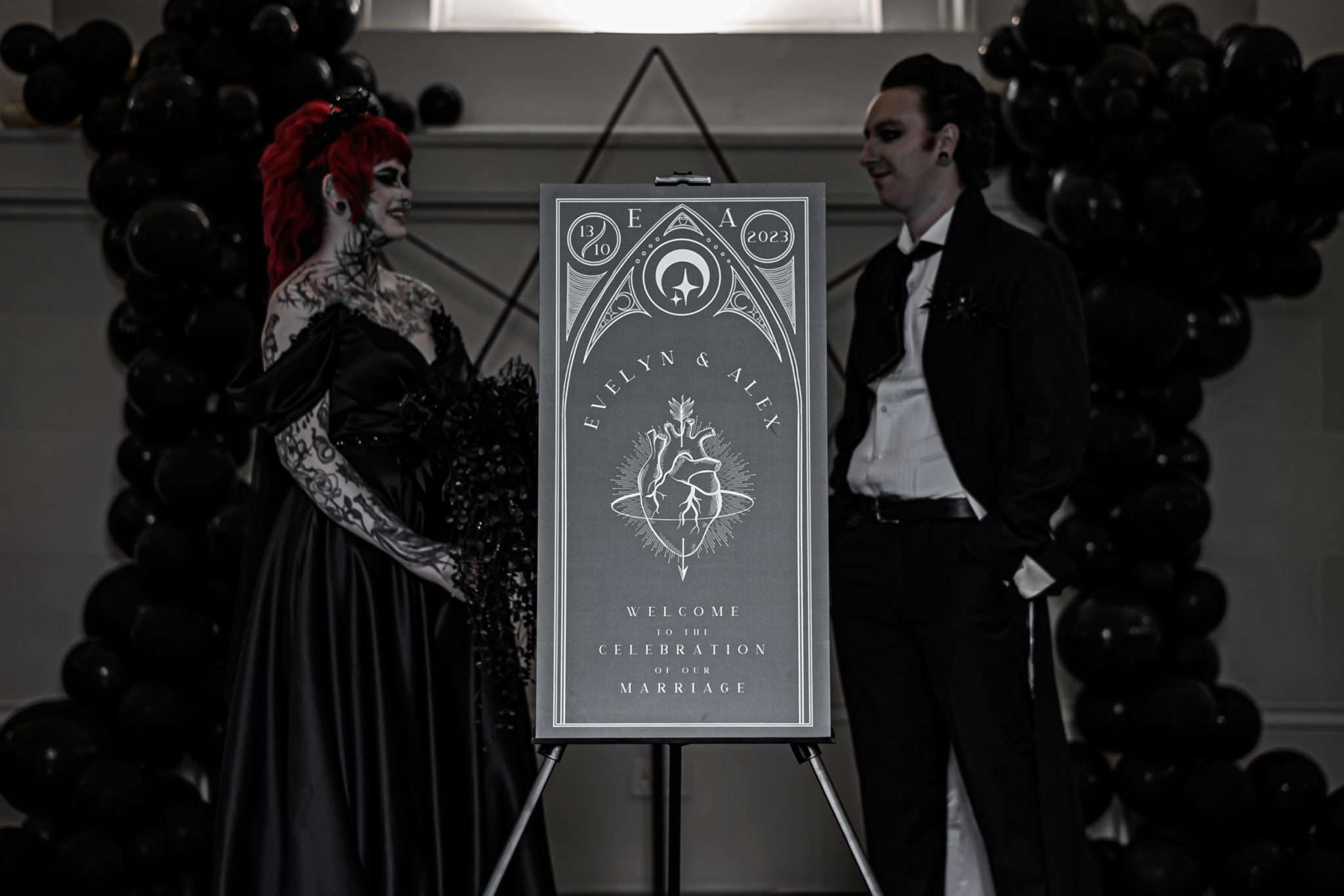A Wedding Event for Goths, Emo & Metalheads: The TilDeath Gothic Luxe ...