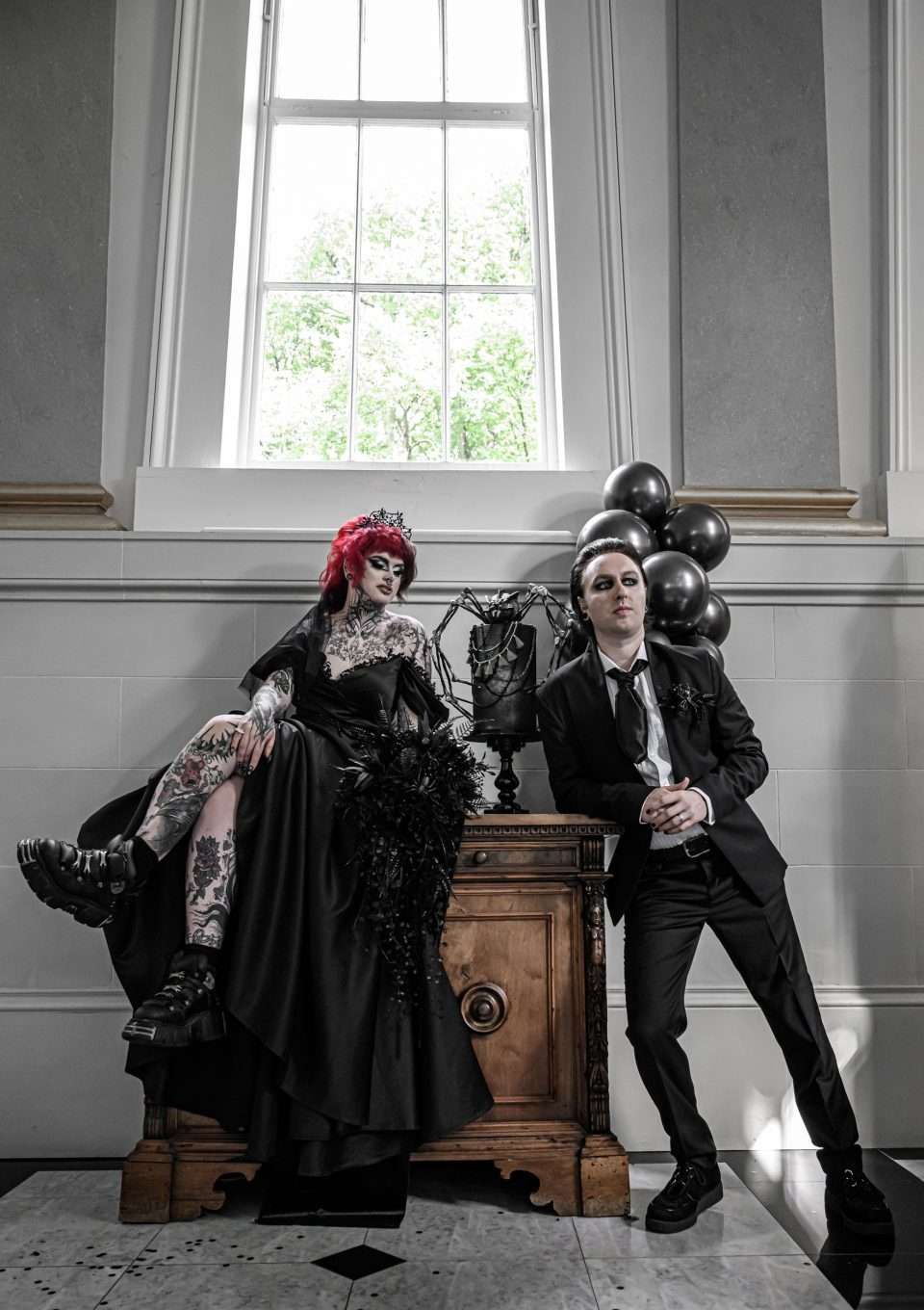 A Wedding Event for Goths, Emo & Metalheads: The TilDeath Gothic Luxe ...