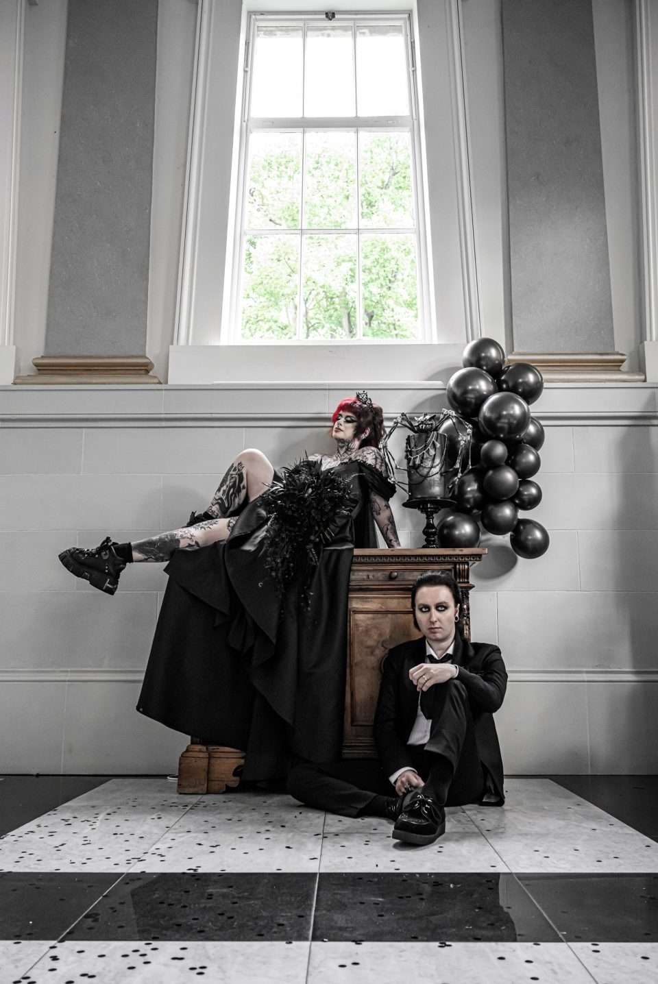 A Wedding Event for Goths, Emo & Metalheads: The TilDeath Gothic Luxe ...