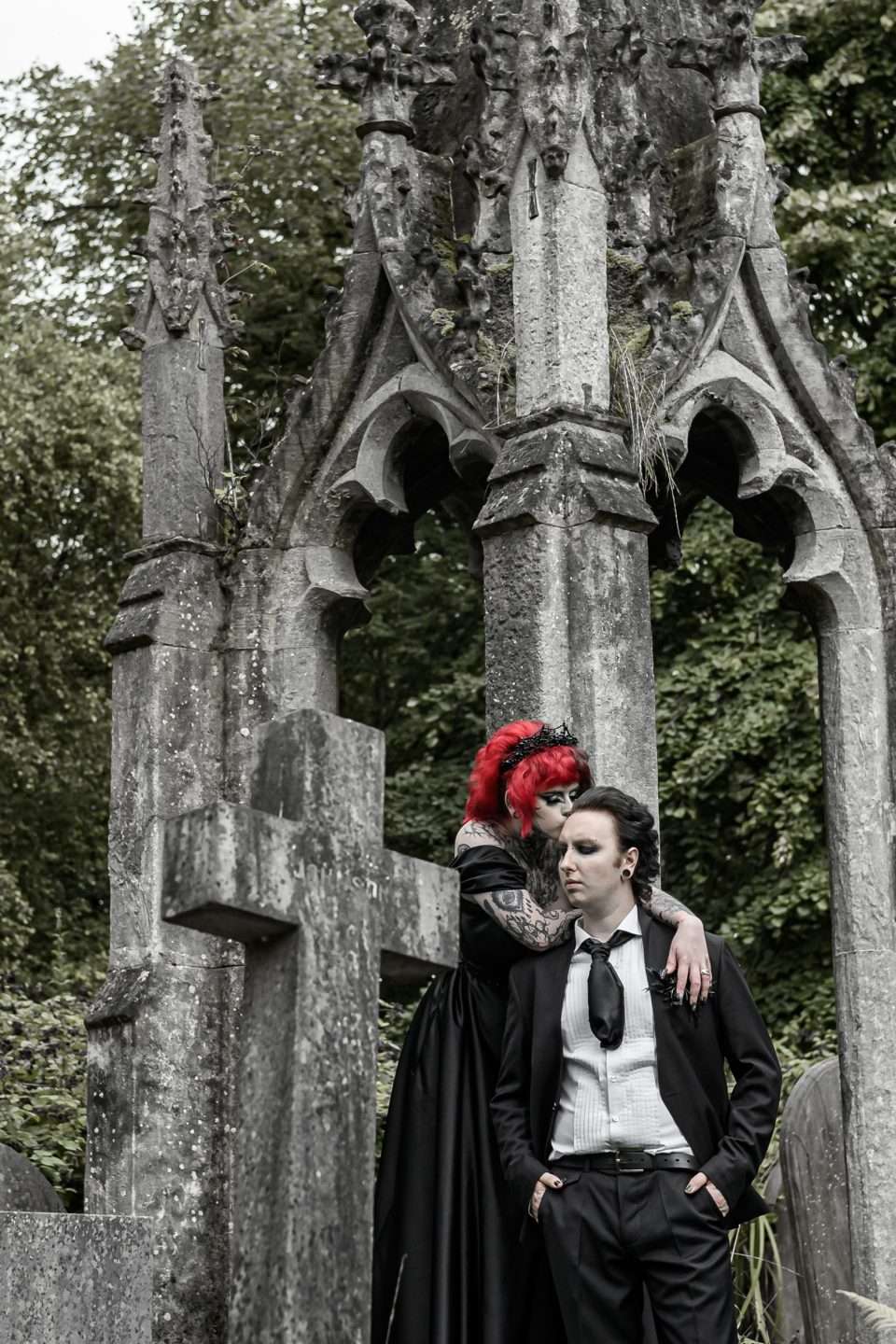 A Wedding Event for Goths, Emo & Metalheads: The TilDeath Gothic Luxe ...