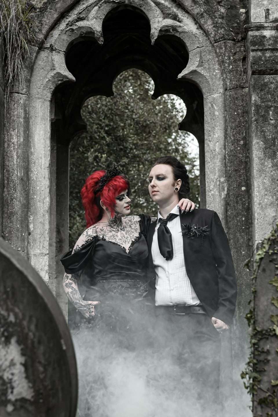 A Wedding Event for Goths, Emo & Metalheads: The TilDeath Gothic Luxe ...