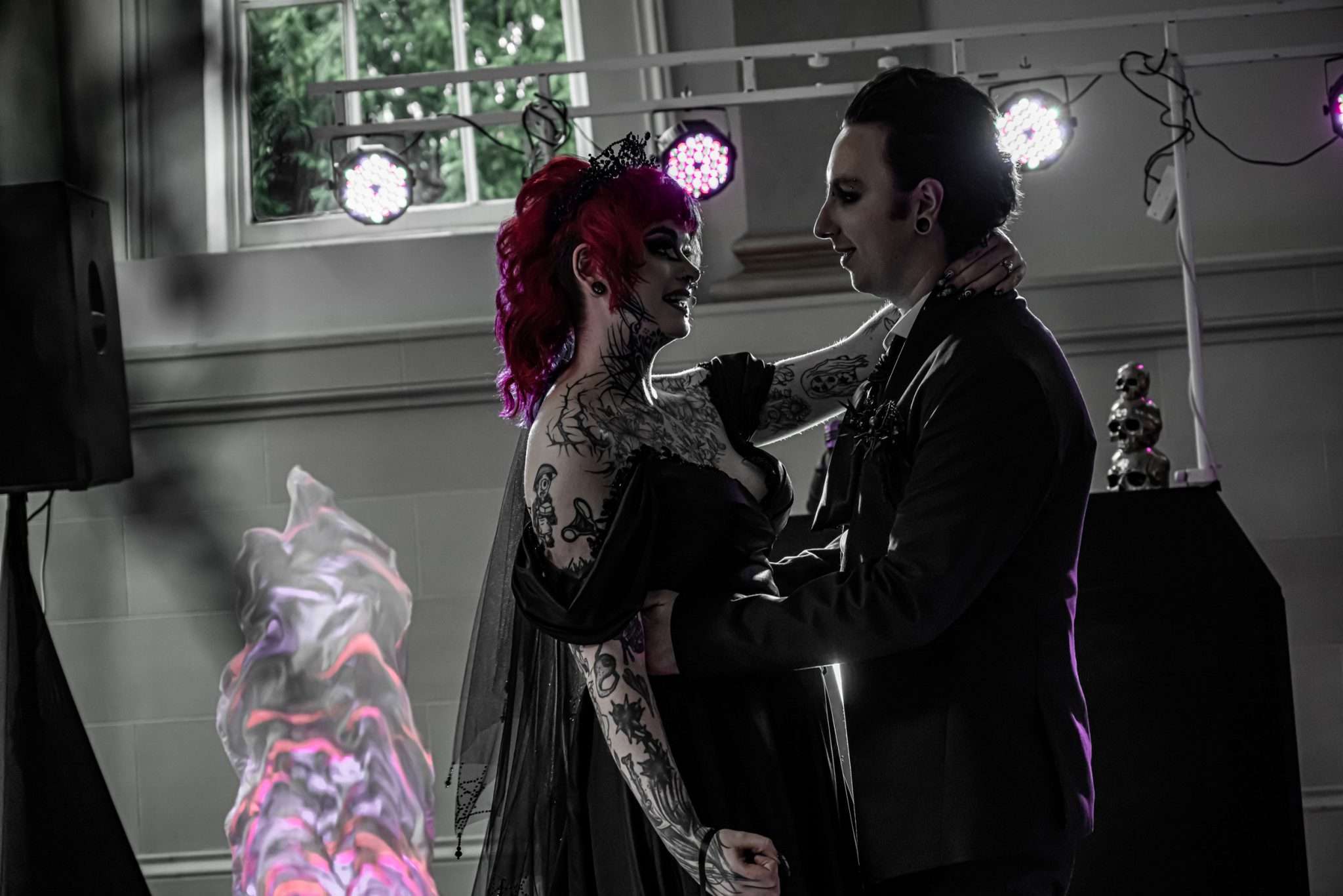 A Wedding Event for Goths, Emo & Metalheads: The TilDeath Gothic Luxe ...
