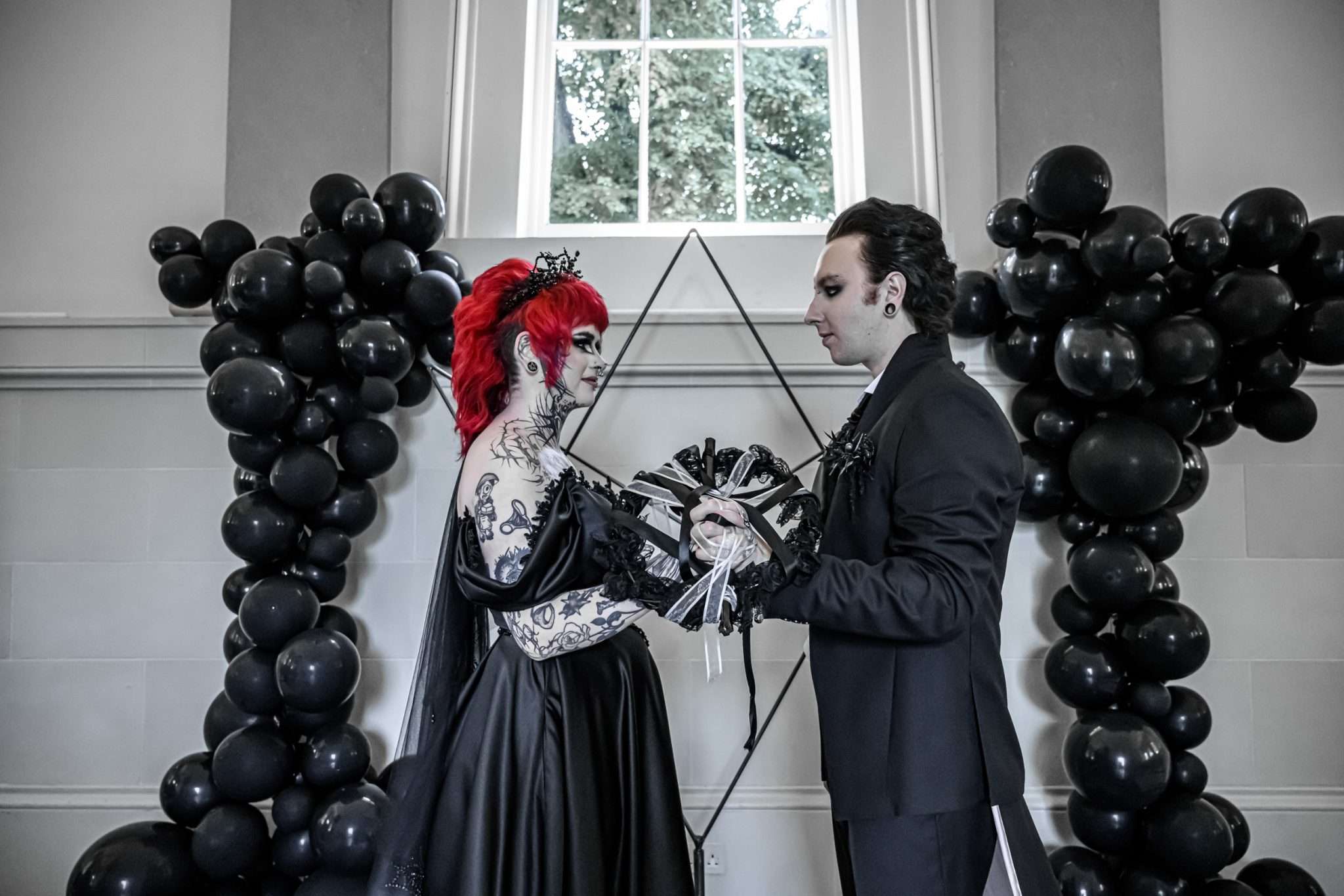A Wedding Event for Goths, Emo & Metalheads: The TilDeath Gothic Luxe ...