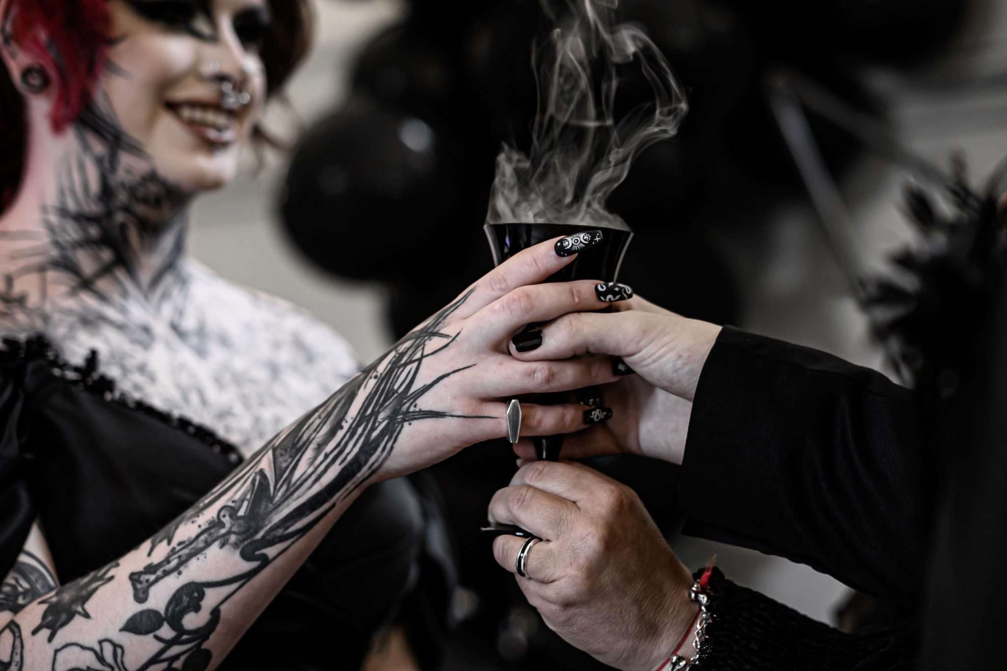 A Wedding Event for Goths, Emo & Metalheads: The TilDeath Gothic Luxe ...