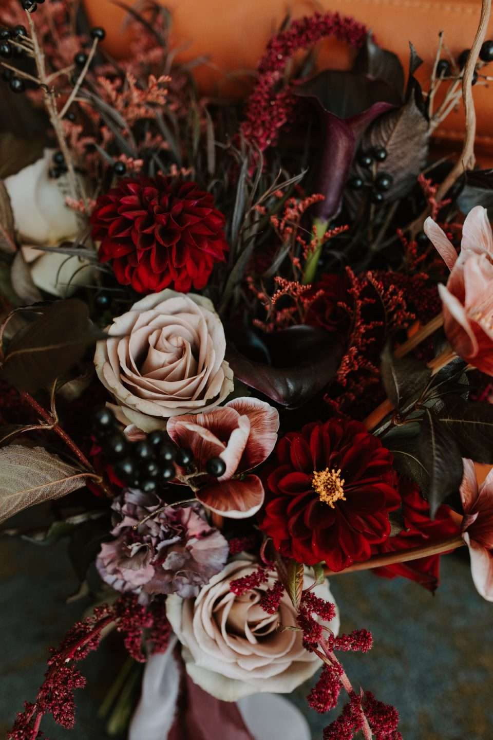 Halloween Wedding with Guests in Fancy Dress · Rock n Roll Bride