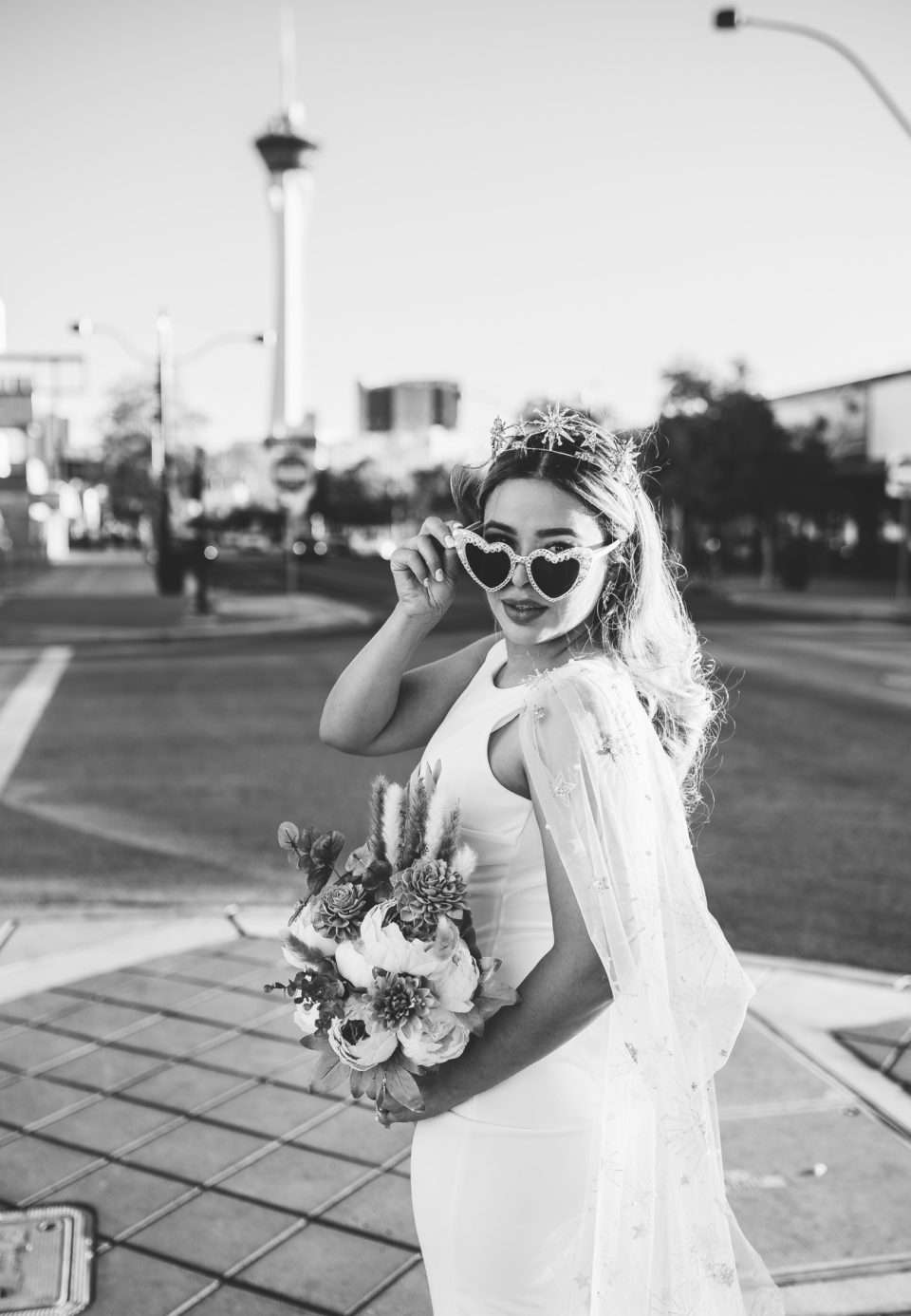 A Celestial Surprise Wedding · Rock n Roll Bride
