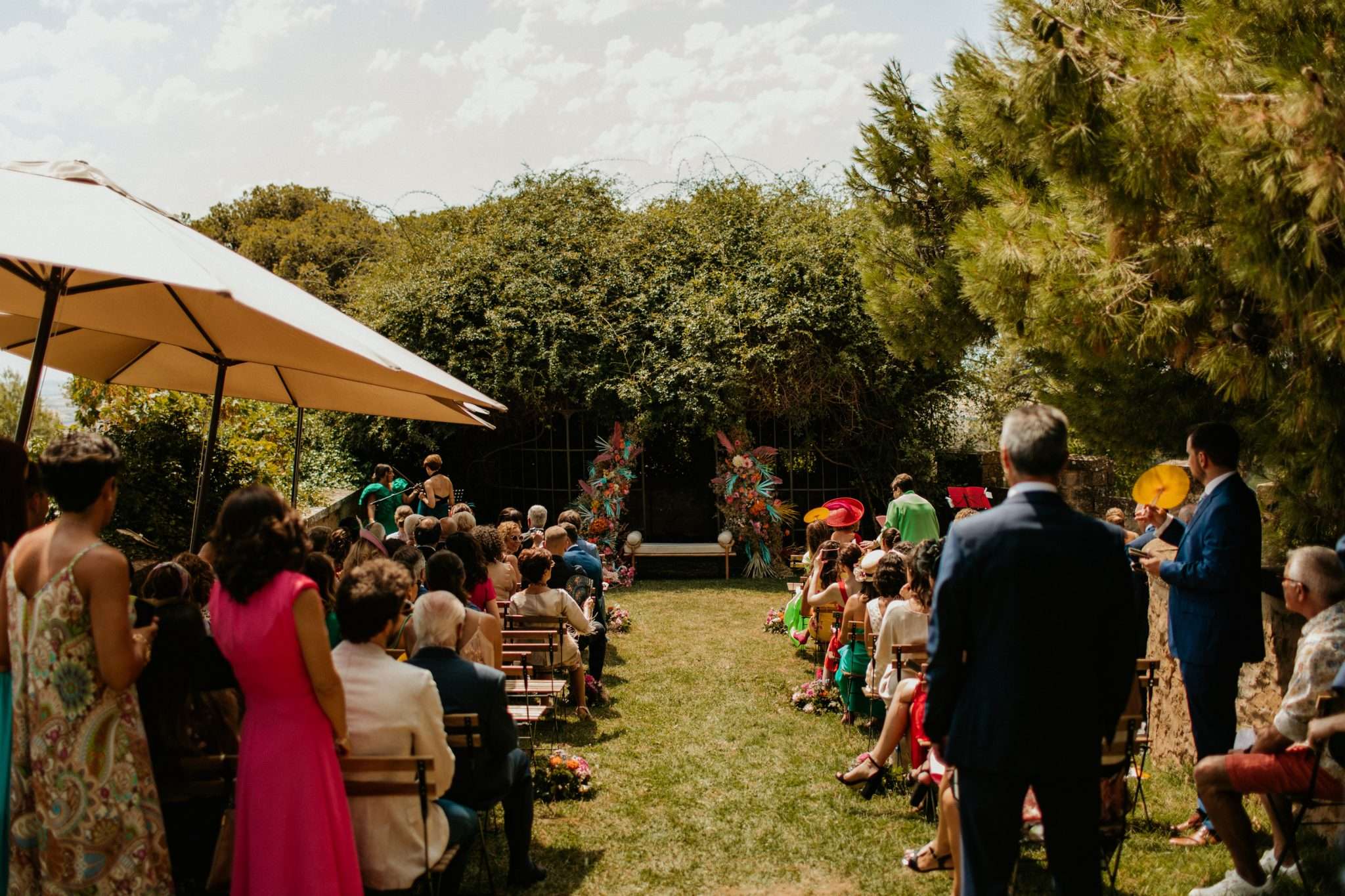 Spanish Wedding with a Burst of Colour and Joy · Rock n Roll Bride