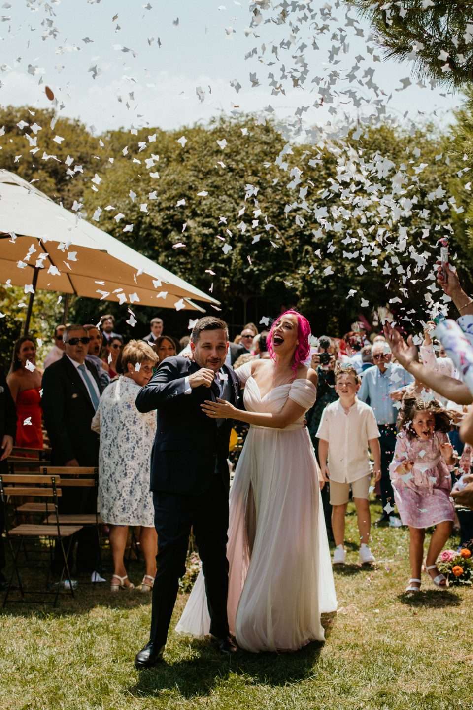 Spanish Wedding with a Burst of Colour and Joy · Rock n Roll Bride