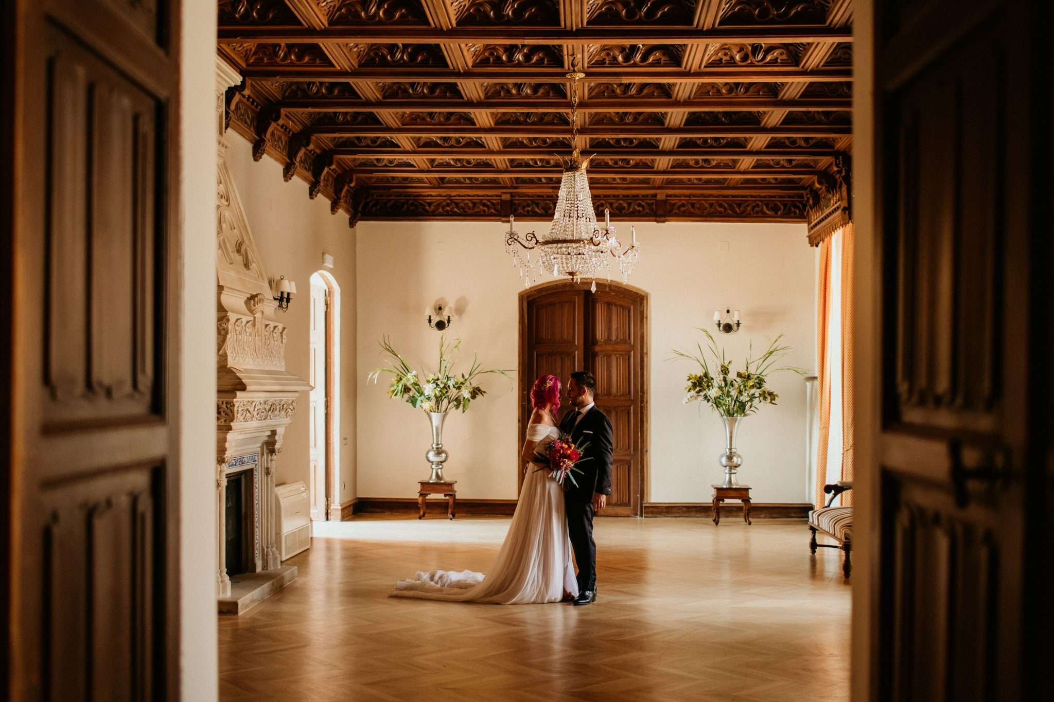 Spanish Wedding with a Burst of Colour and Joy · Rock n Roll Bride